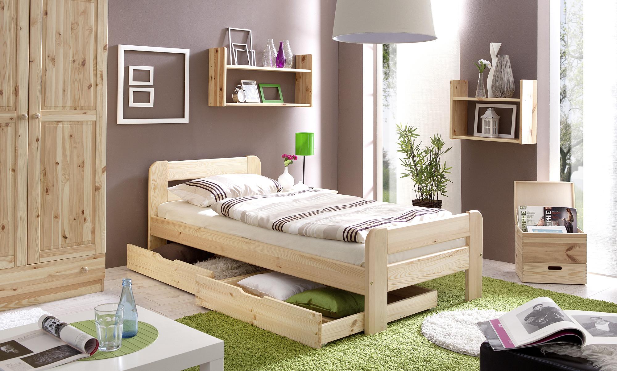 Kvalitní jednolůžkové postele » Výhodně u nás 🛒 • Möbelix