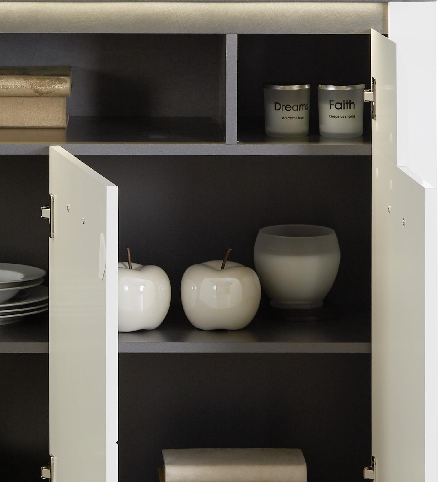 Tálalószekrény Alassio Kapcsolatfelvétel Möbelix