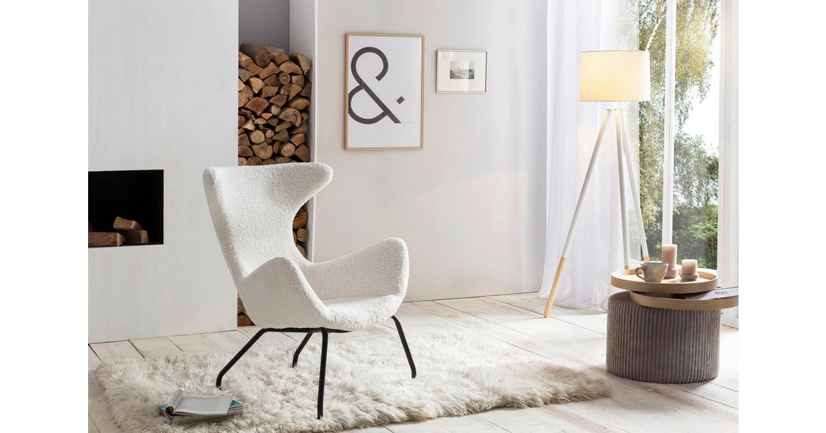 Livetastic RELAXSESSEL Weiß B: 77 cm online kaufen Möbelix