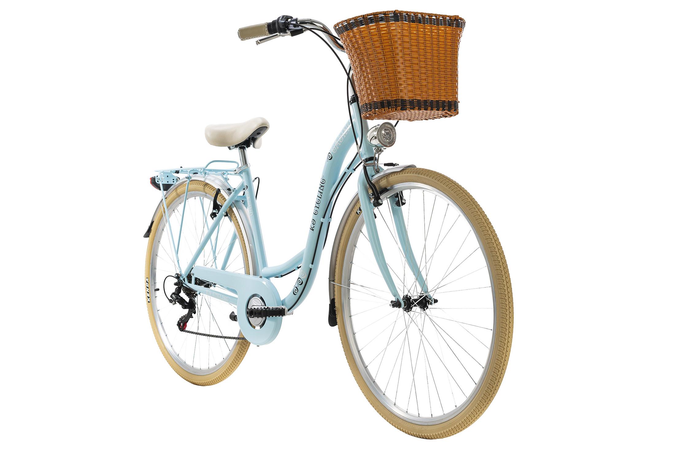 Citybike Damen Mit Korb