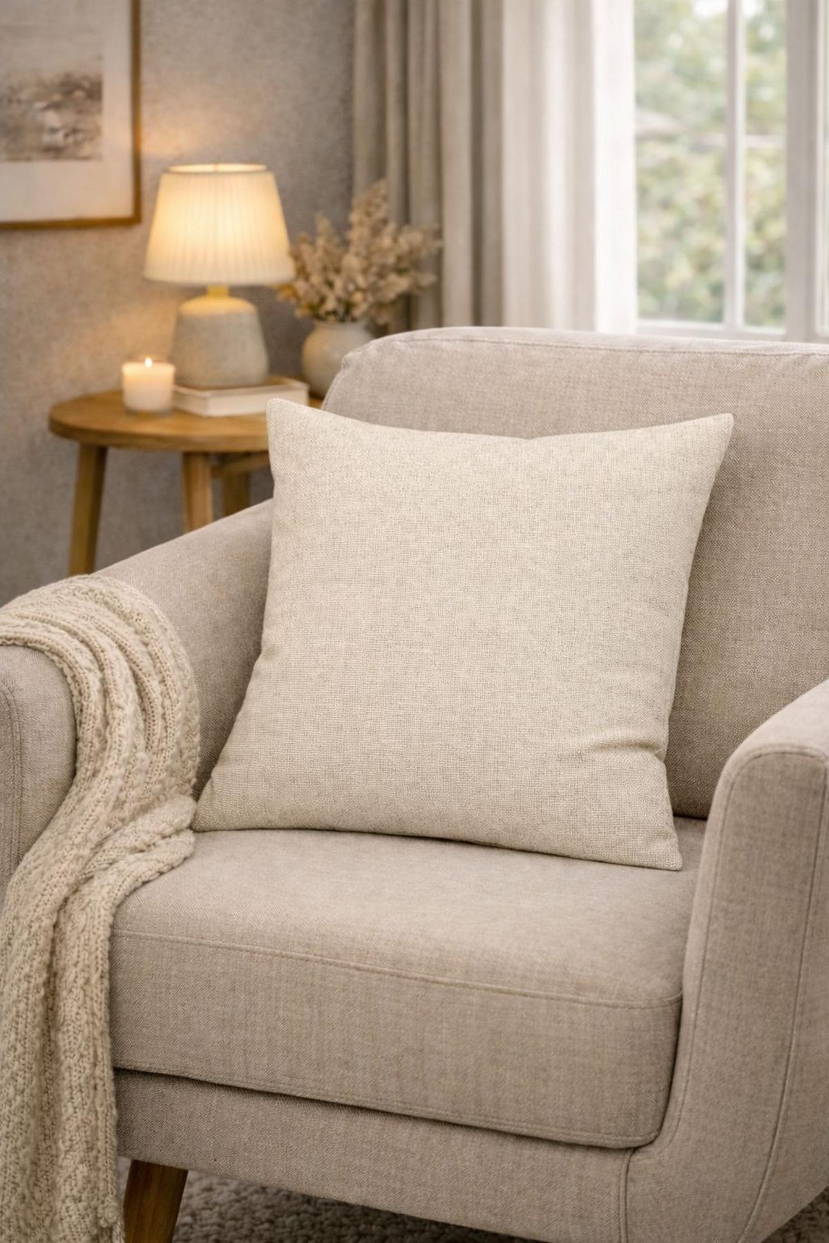 ZIERKISSEN Beige 40x40 cm online kaufen Möbelix