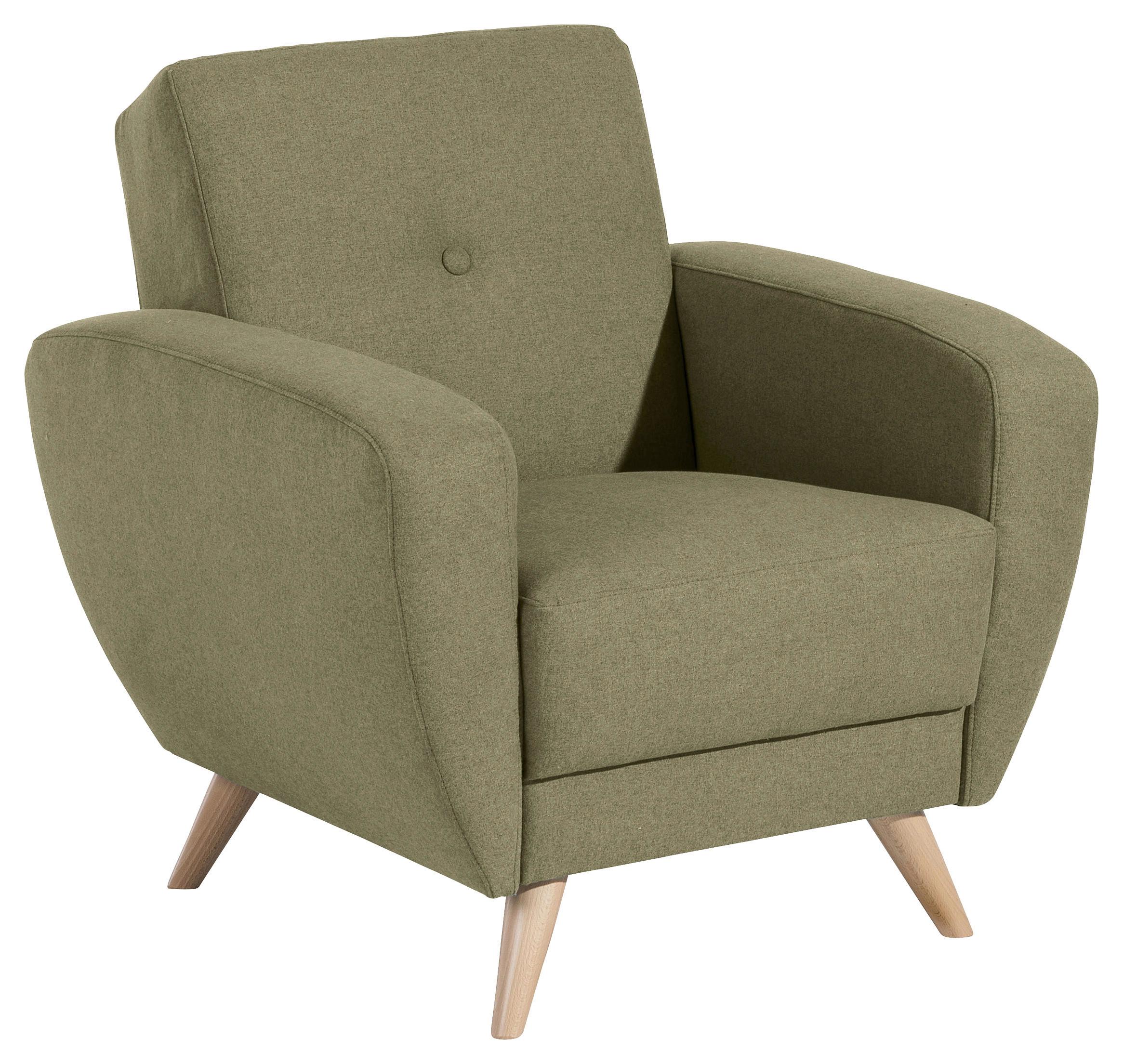 Polstersessel Marone Cremefarben » online kaufen