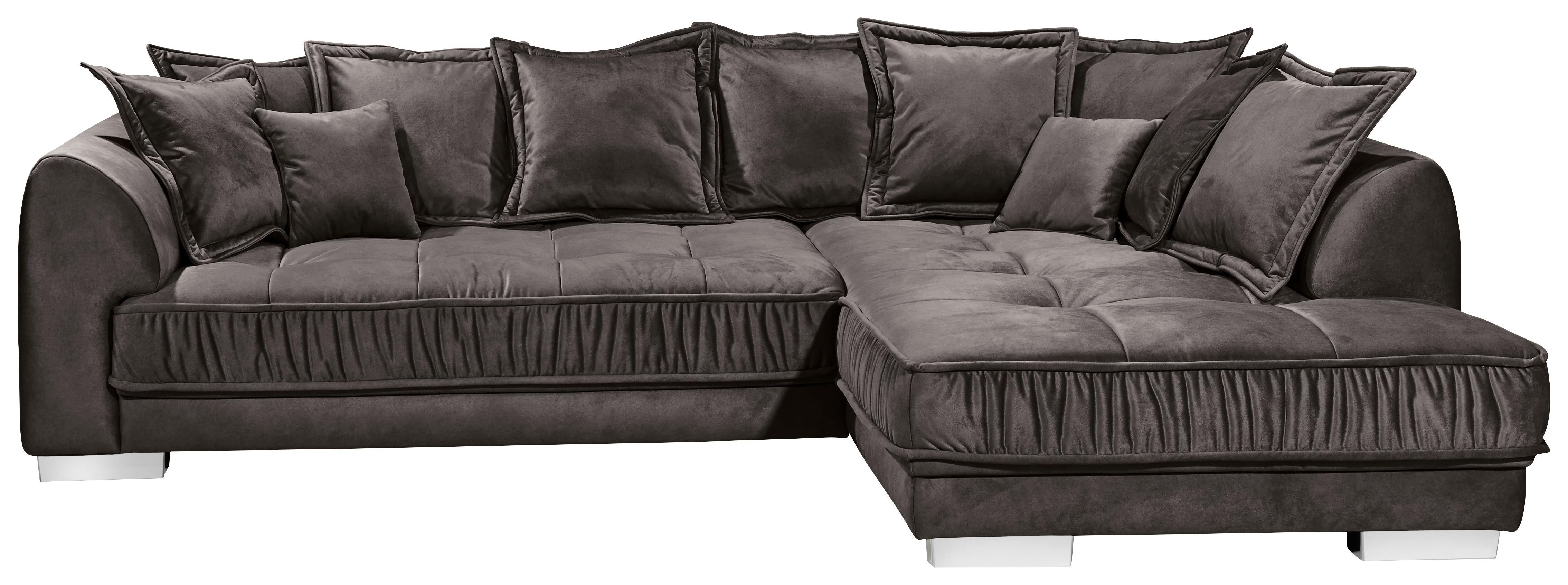 MID.YOU Ecksofa mit Flexibler Ottomane Sentina