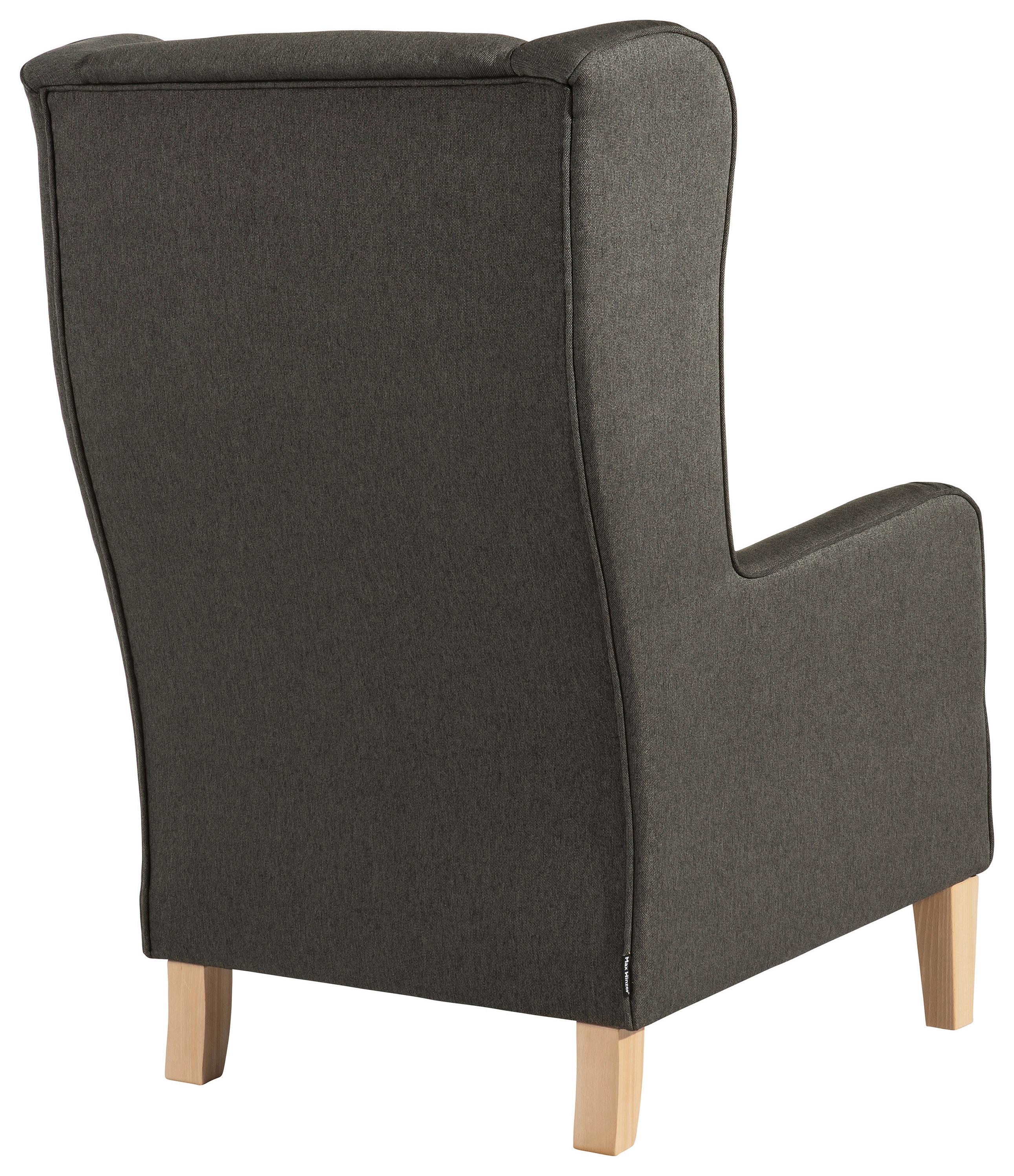 MID.YOU Ohrensessel Oskar Creme B: 78 cm online kaufen Möbelix