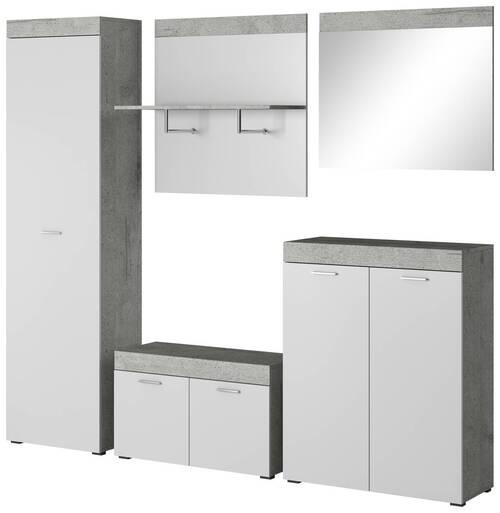 Vešiakové steny a predsieňové zostavy | Möbelix