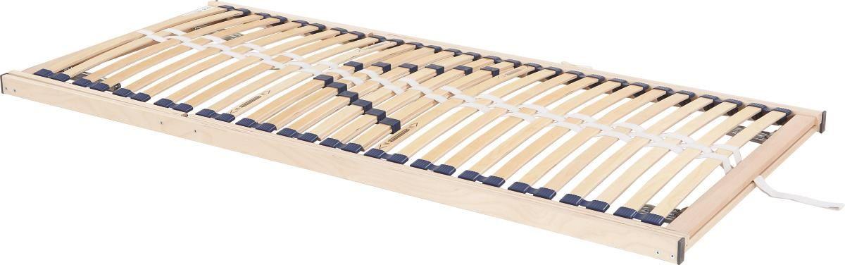 MID.YOU Etagenbett Rene Weiß Kiefer Massiv 90 cm