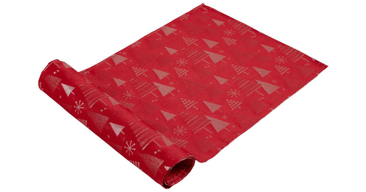 Tischläufer ESTHER Rot » online kaufen