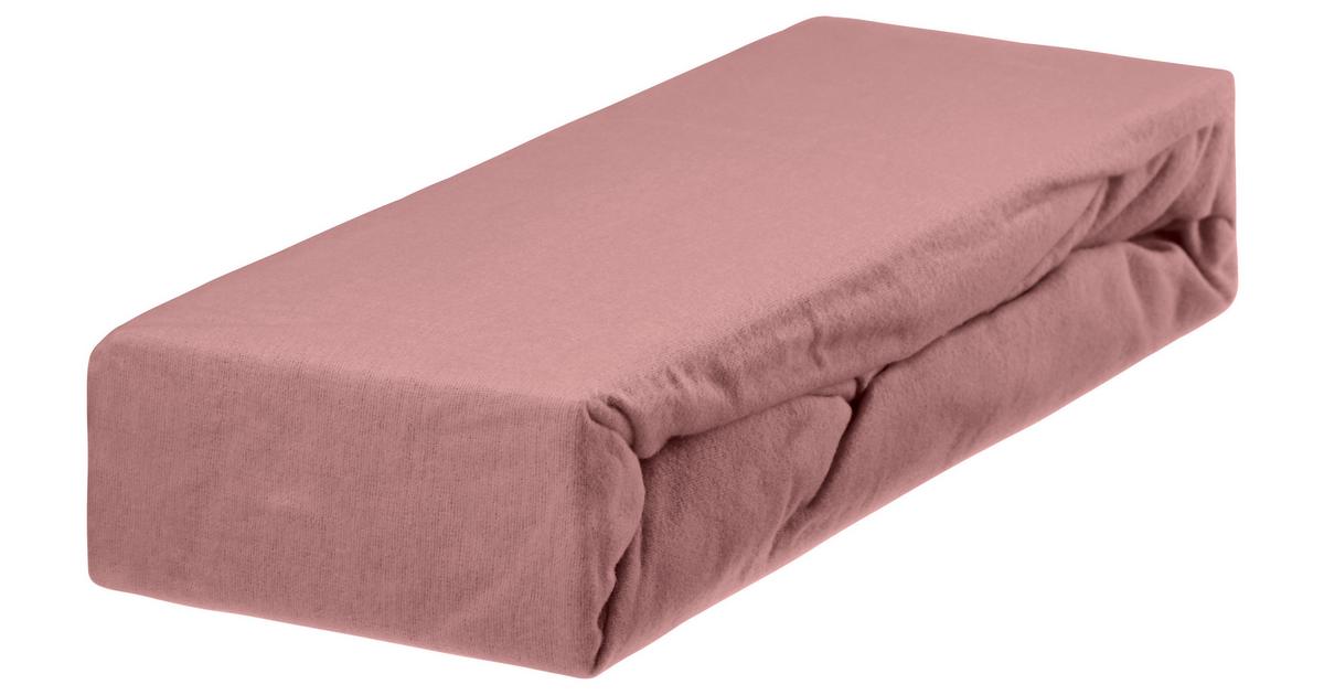 Spannleintuch ALASKA in Mauve » online kaufen
