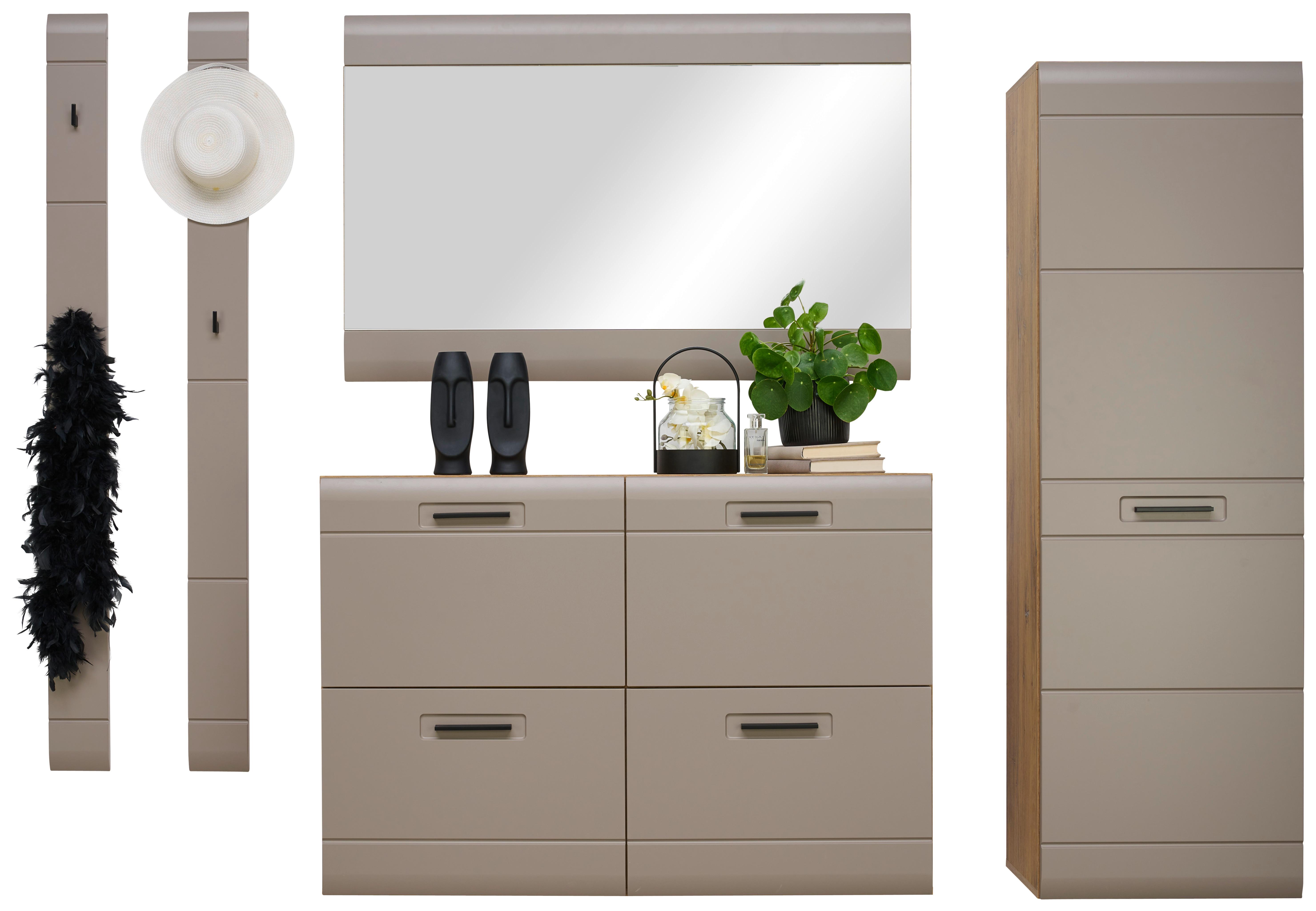 Vešiakové steny a predsieňové zostavy | Möbelix