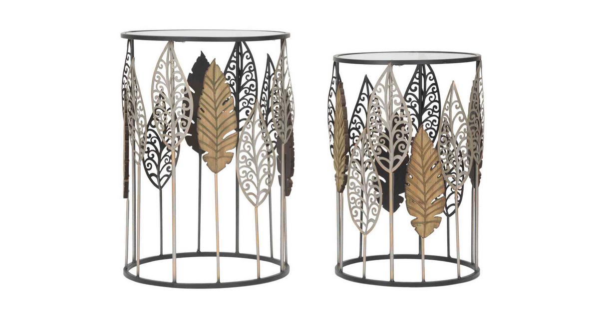 KONFERENČNÍ STOLEK FERRO E LEGNO FOGLIE • Möbelix