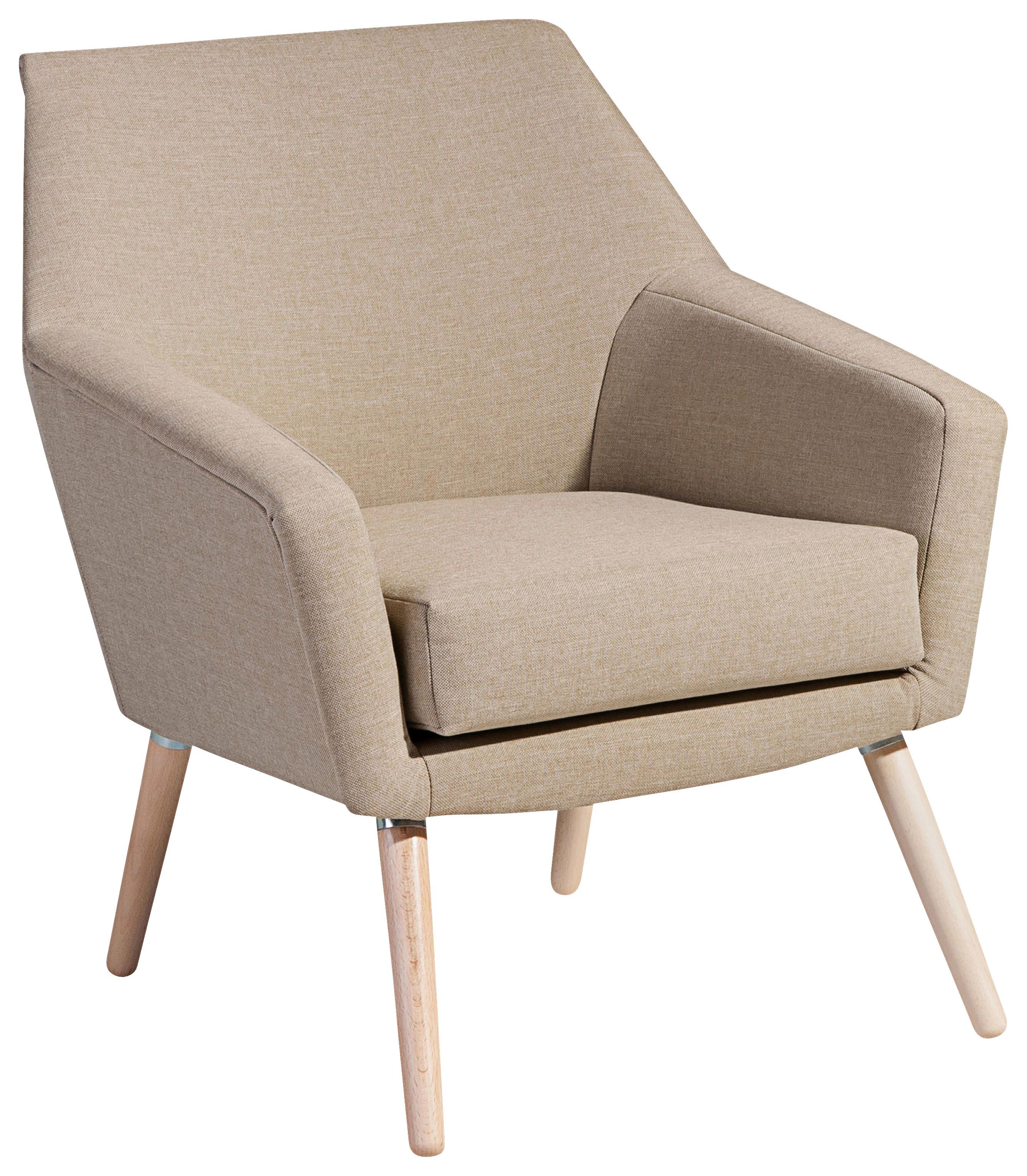 Polstersessel Marone Cremefarben » online kaufen