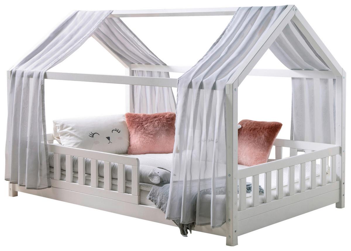 Livetastic Hausbett Kim Grau/Weiß 100x200 online kaufen Möbelix