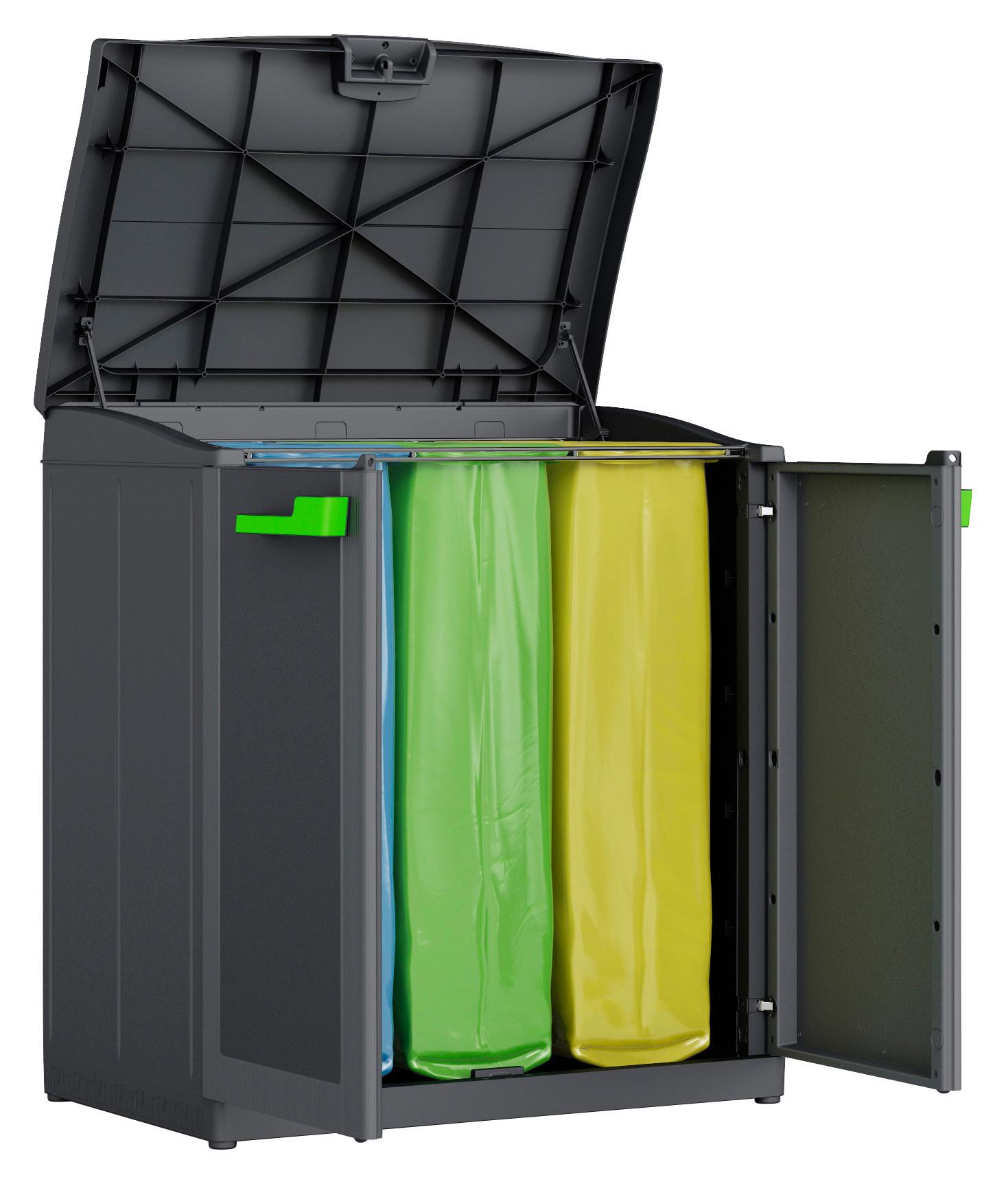 Müllsackständer & Mülltonnenbox » für mehr Ordnung | Möbelix.at