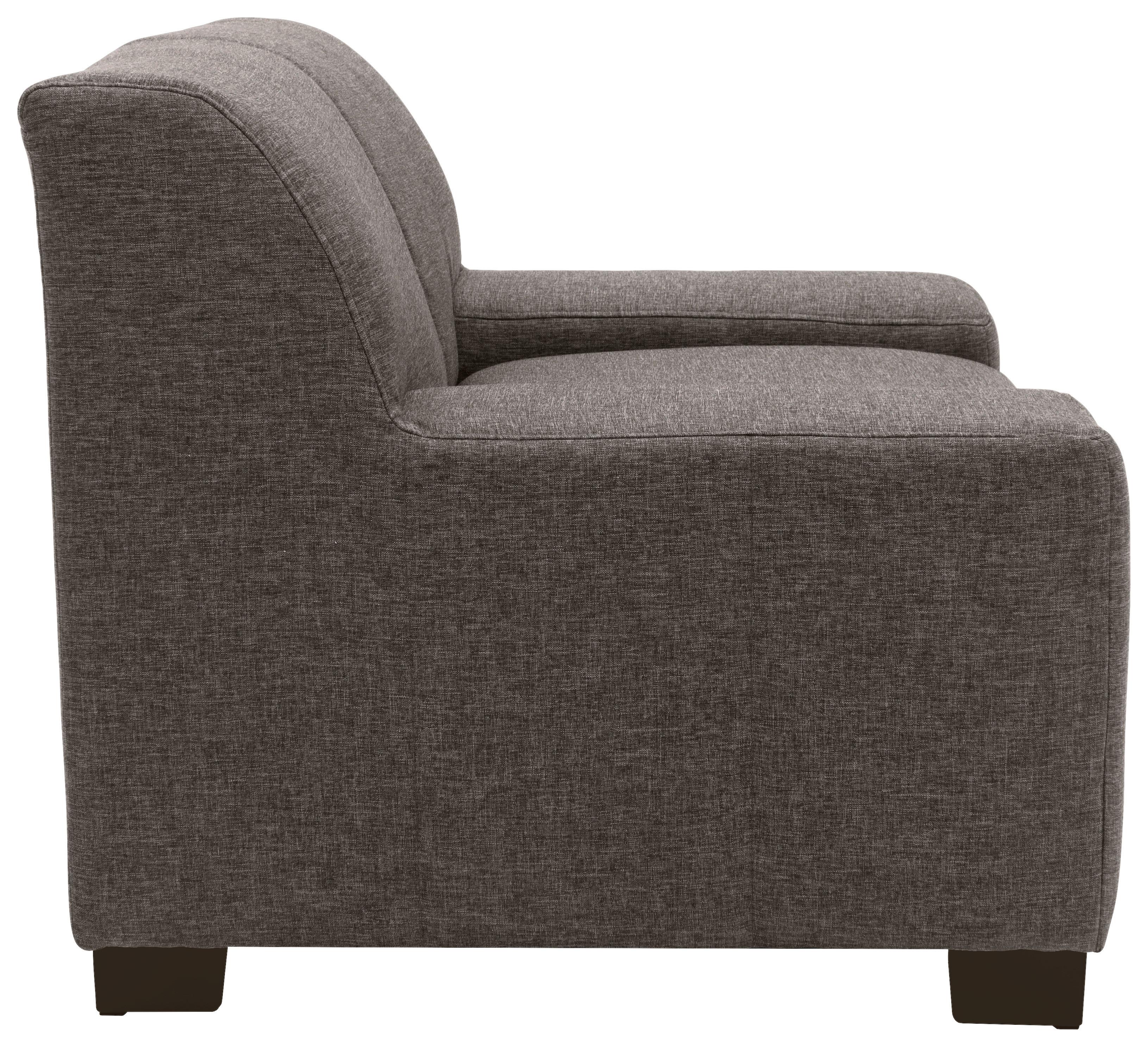 MID.YOU Polstersessel Norma Grau/Braun Webstoff online kaufen Möbelix