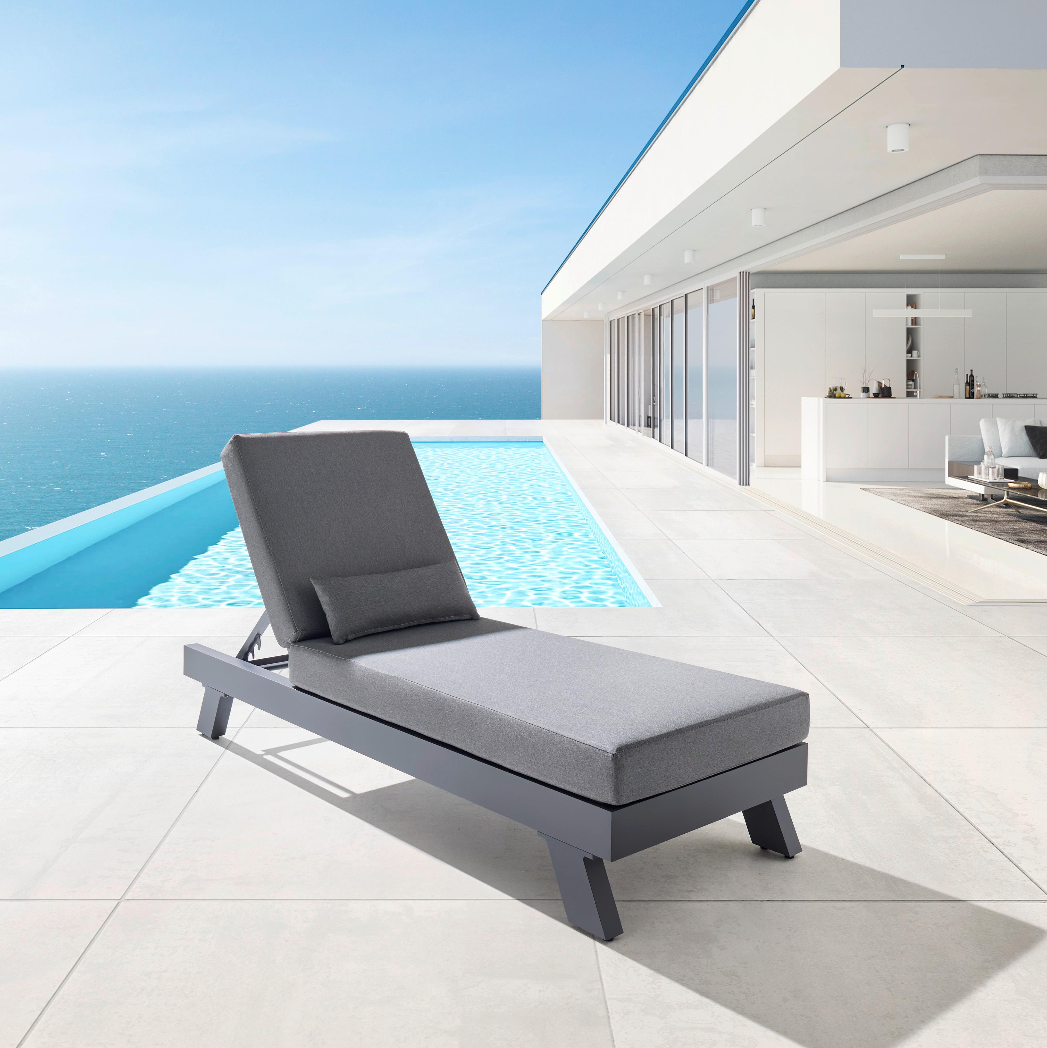 Zahradní lehátka s moderním designem » Dodání zdarma 📦 • Möbelix