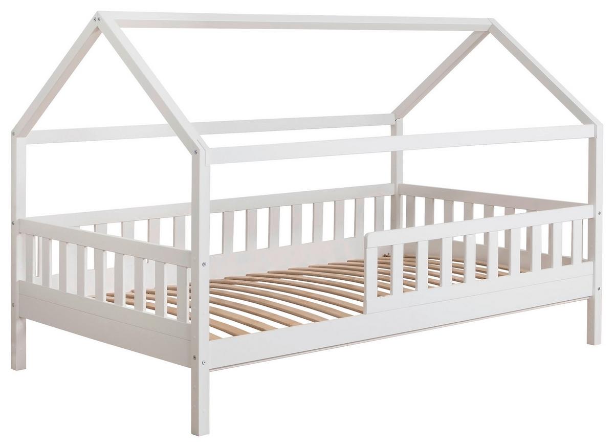 Livetastic Hausbett Kim Grau/Weiß 100x200 online kaufen Möbelix