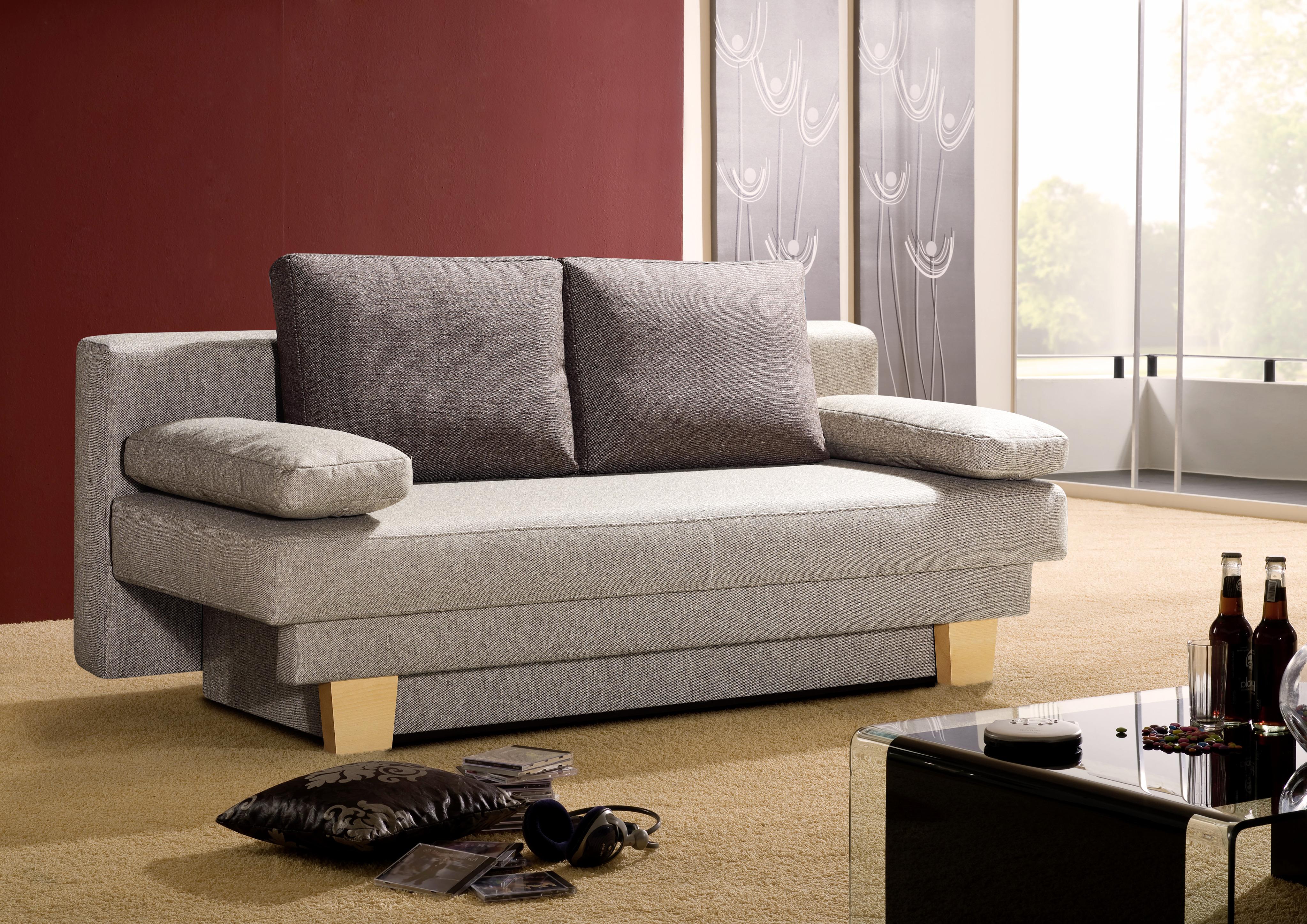 Schlafsofa mit Bettkasten » große Auswahl | Möbelix.at