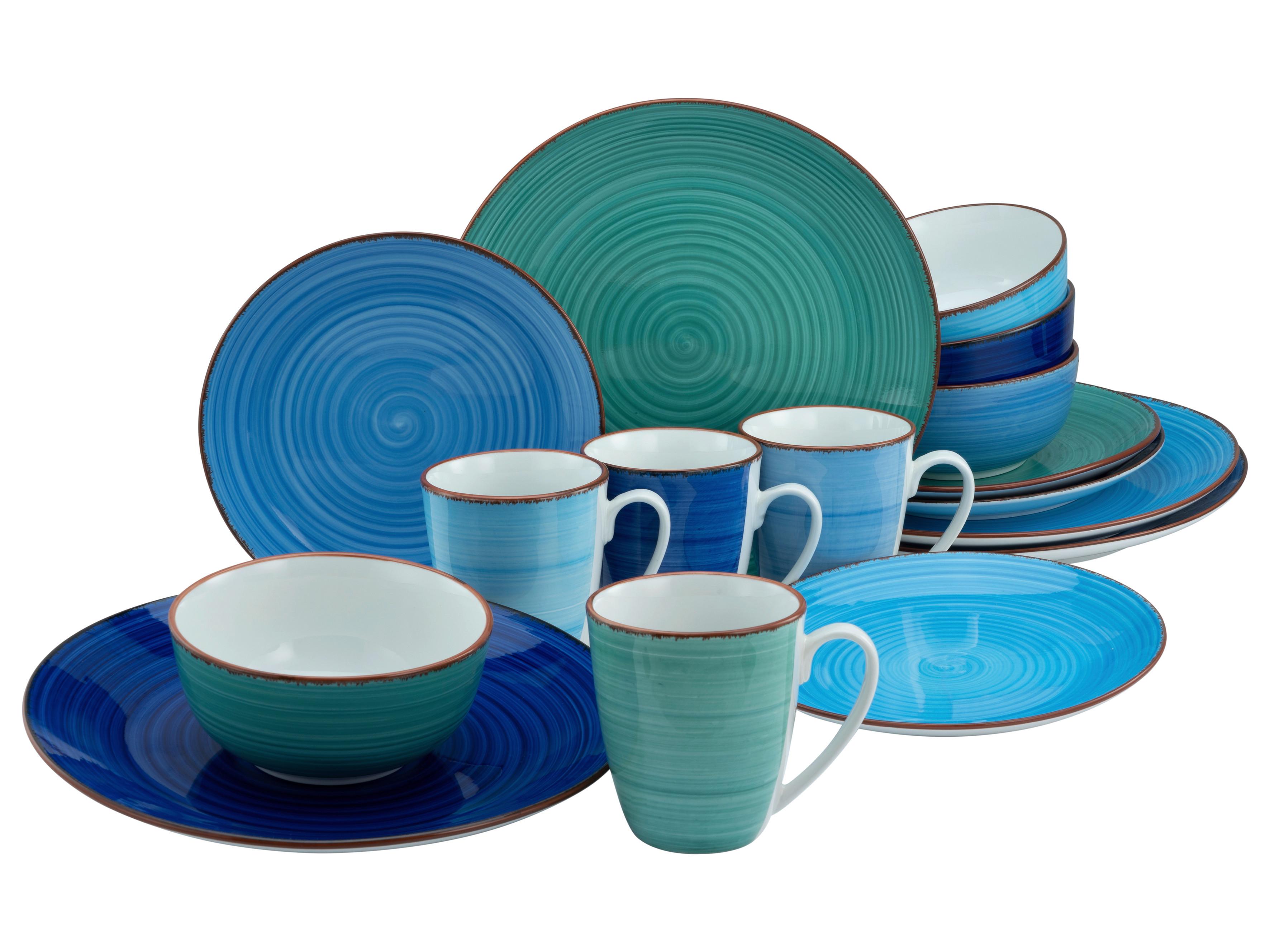 Creatable Kombiservice Samba Multicolor 20-teilig