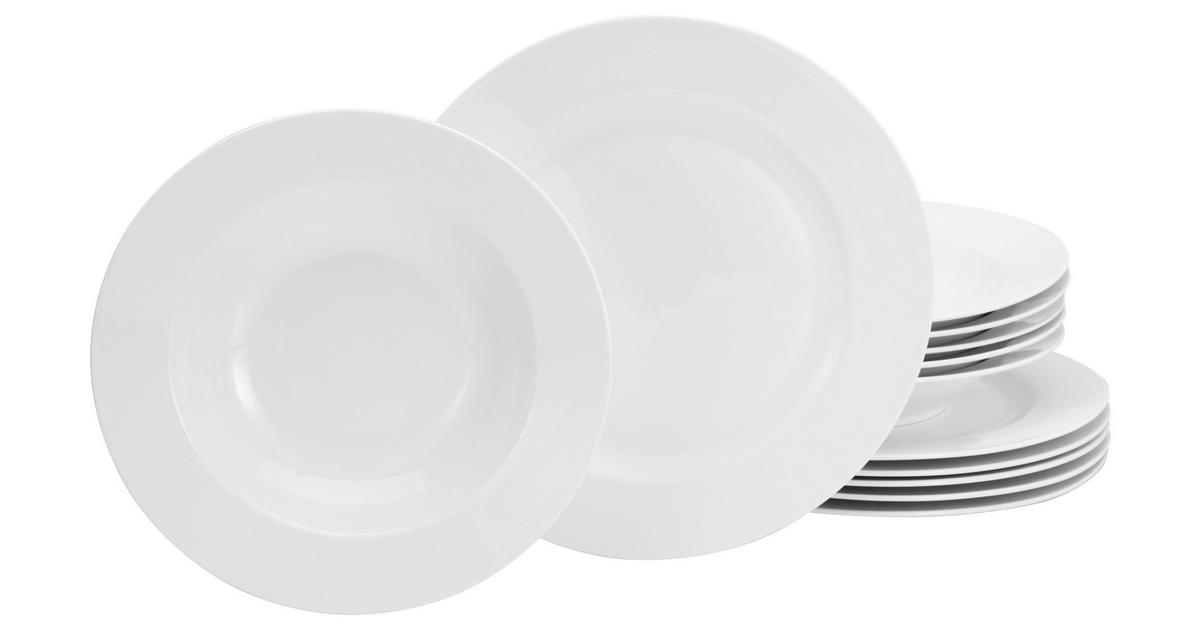 Creatable Fleur Royal 12-teilig Creme online kaufen Möbelix
