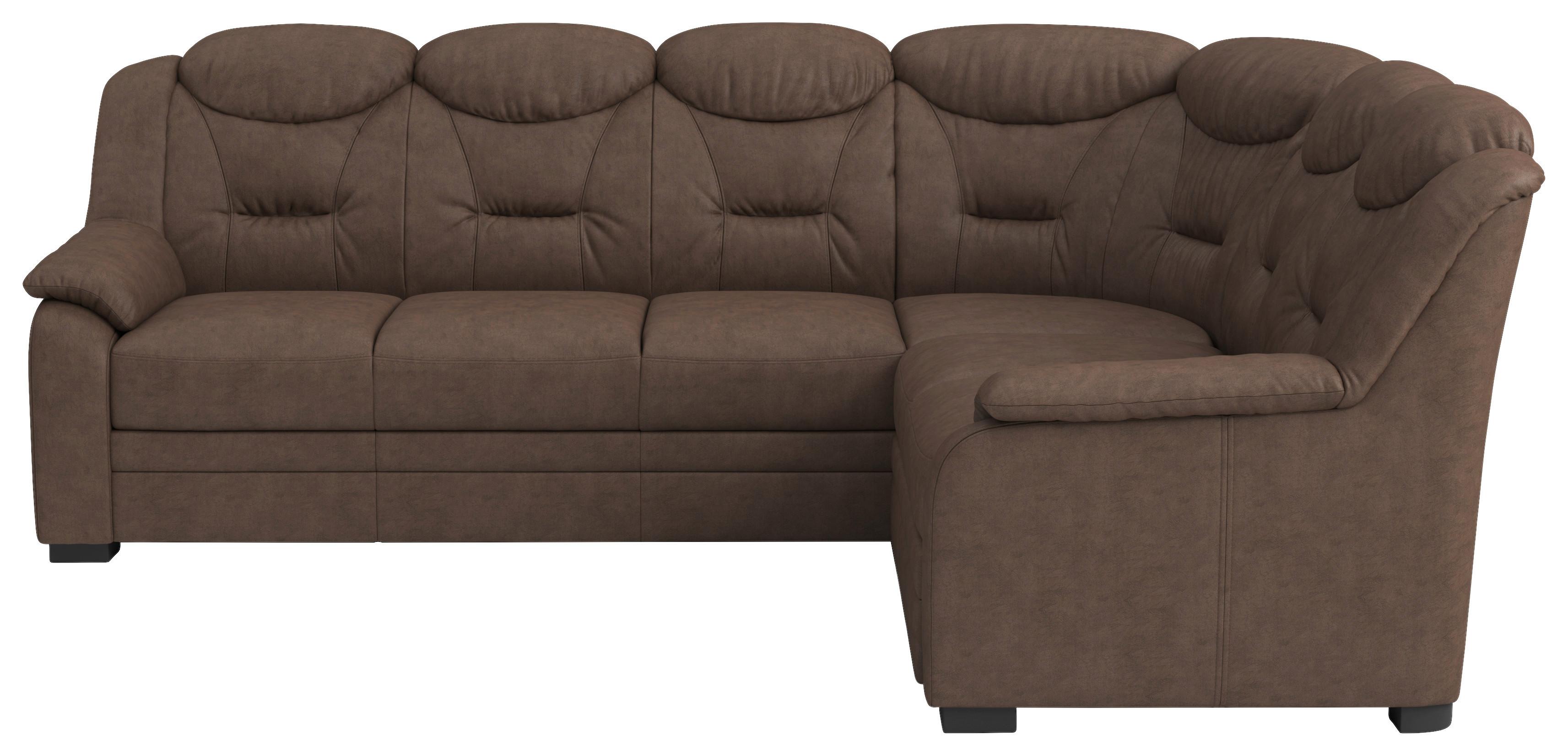 MID.YOU Ecksofa mit Flexibler Ottomane Sentina