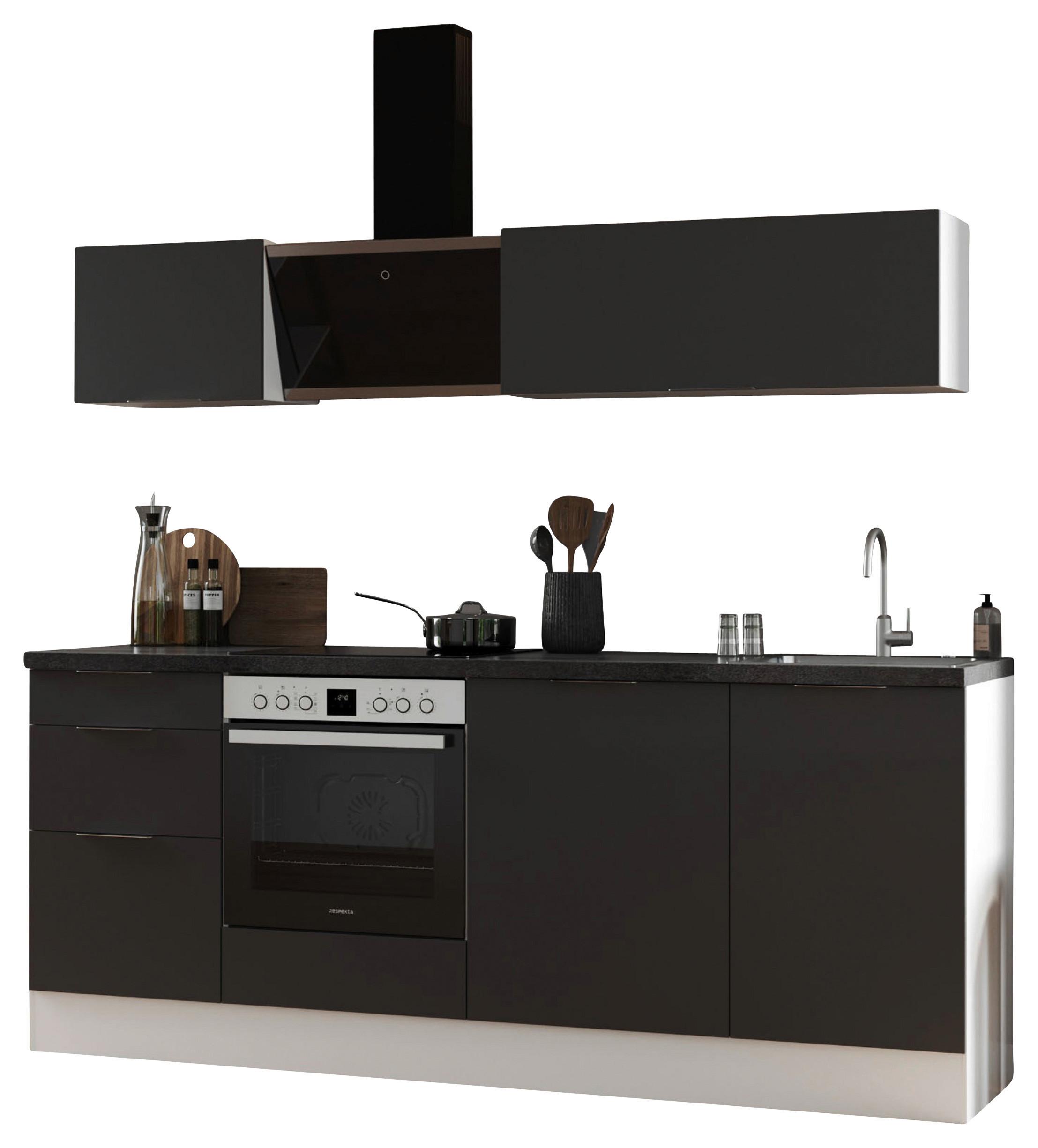 Luxus Küchenzeile 220 Cm Ohne Geräte Fotos
