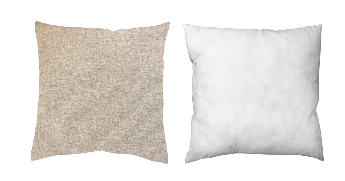 ZIERKISSEN Beige 40x40 cm online kaufen Möbelix