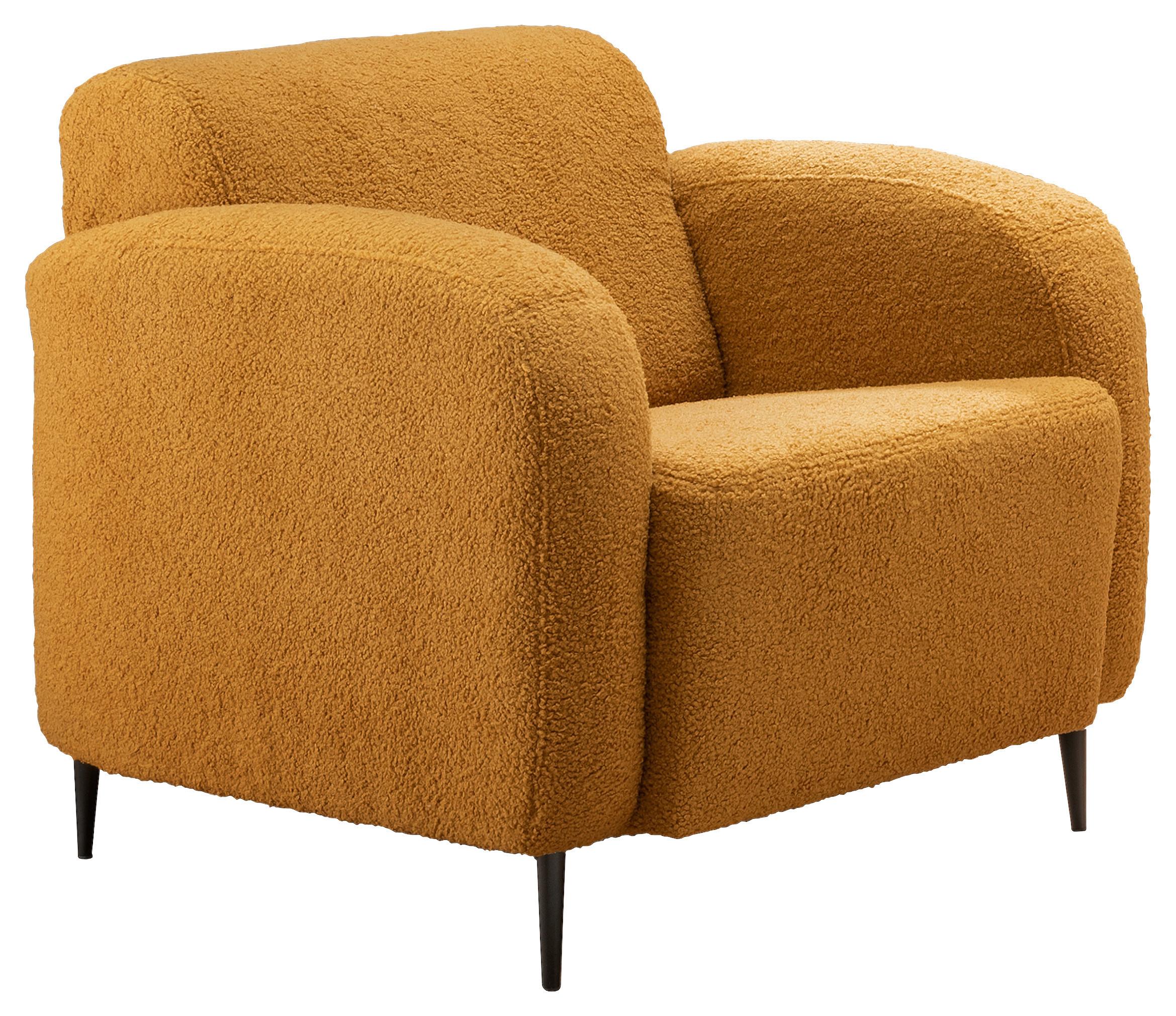 Polstersessel Marone in Gelb » online kaufen