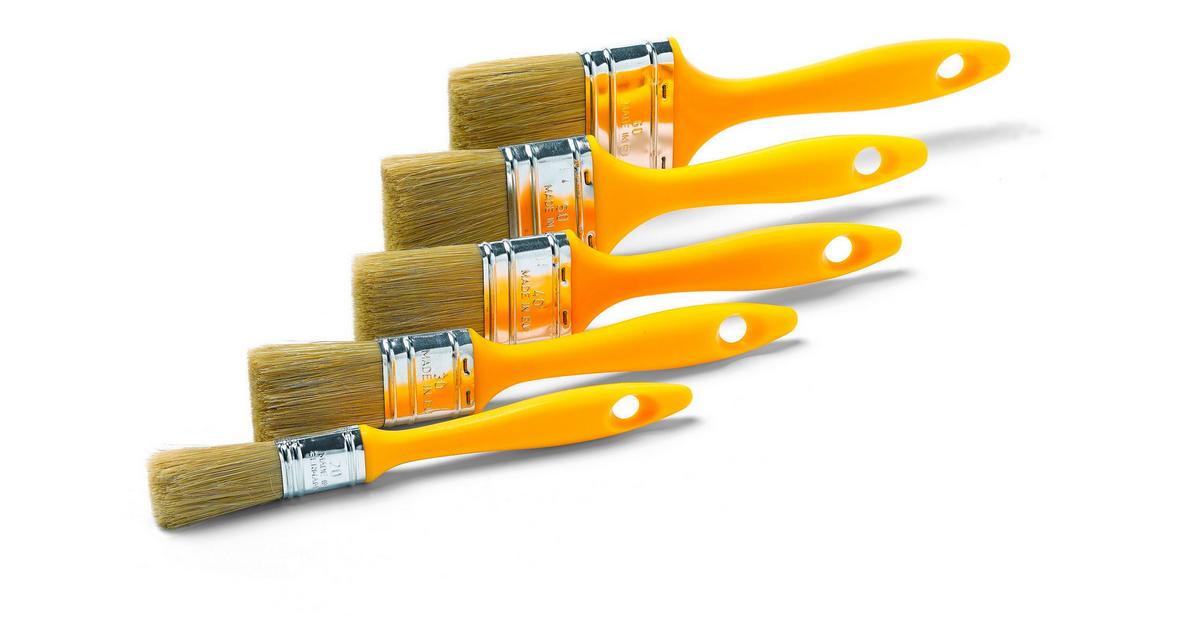 Ecsetkészlet 5 Részes Ecsetkészlet Möbelix