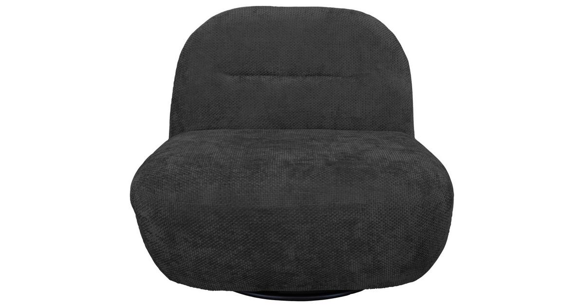 Livetastic Relaxsessel Bunty Dunkelgrau B: 85 cm online kaufen Möbelix