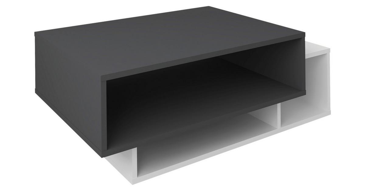 Couchtisch RUNILA Anthrazit/Weiß » kaufen