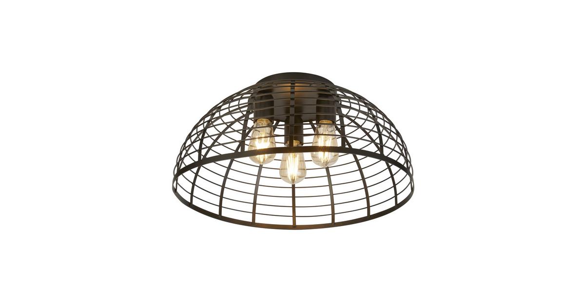 DECKENLEUCHTE VISION CAGE 3LT 85981-3BK online kaufen Möbelix