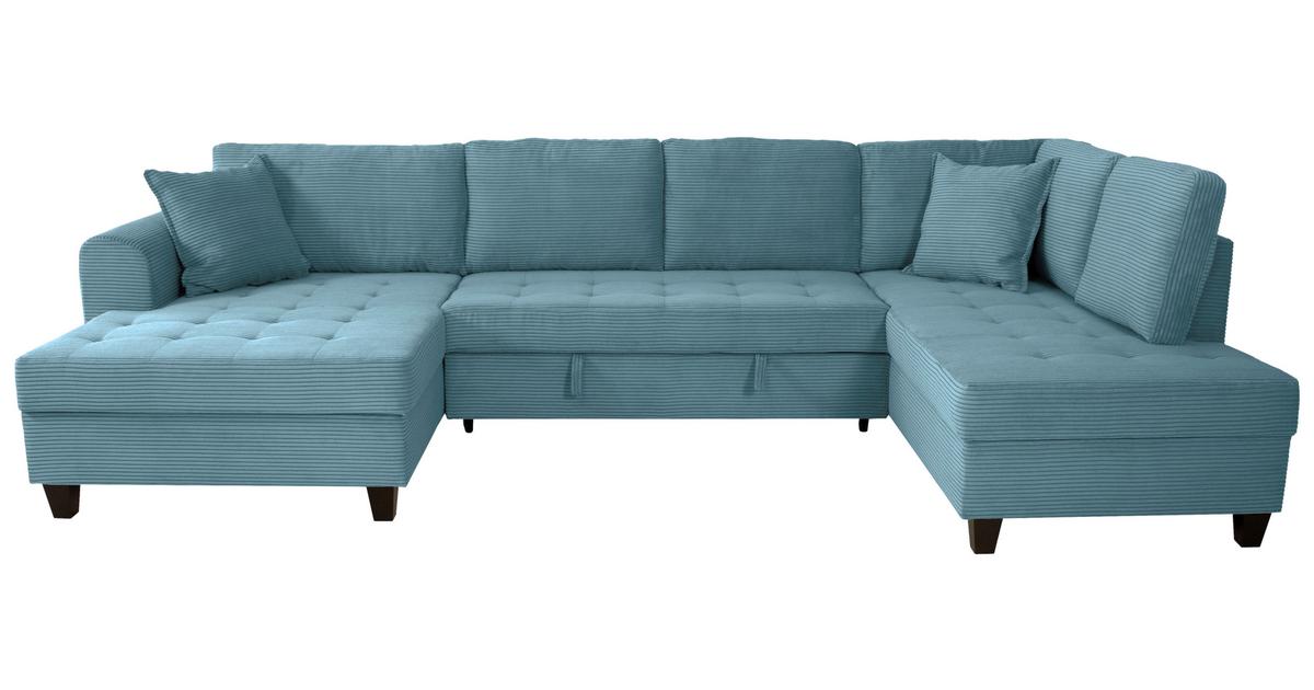 Wohnlandschaft MORITZ in Hellblau » online kaufen