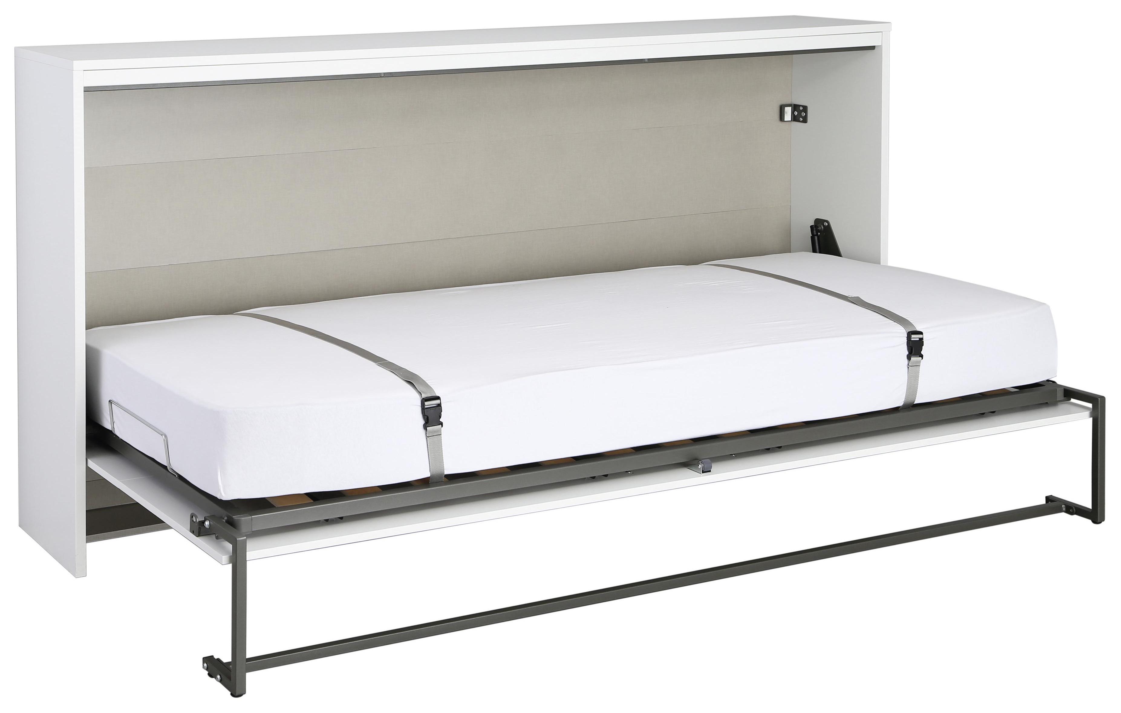 Spannende Klappbett 90x200 Dänisches Bettenlager Bild