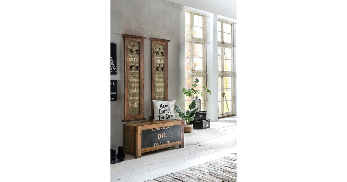 MID.YOU Garderobe Dielen Multicolor/Naturfarben B: 85cm online kaufen ...
