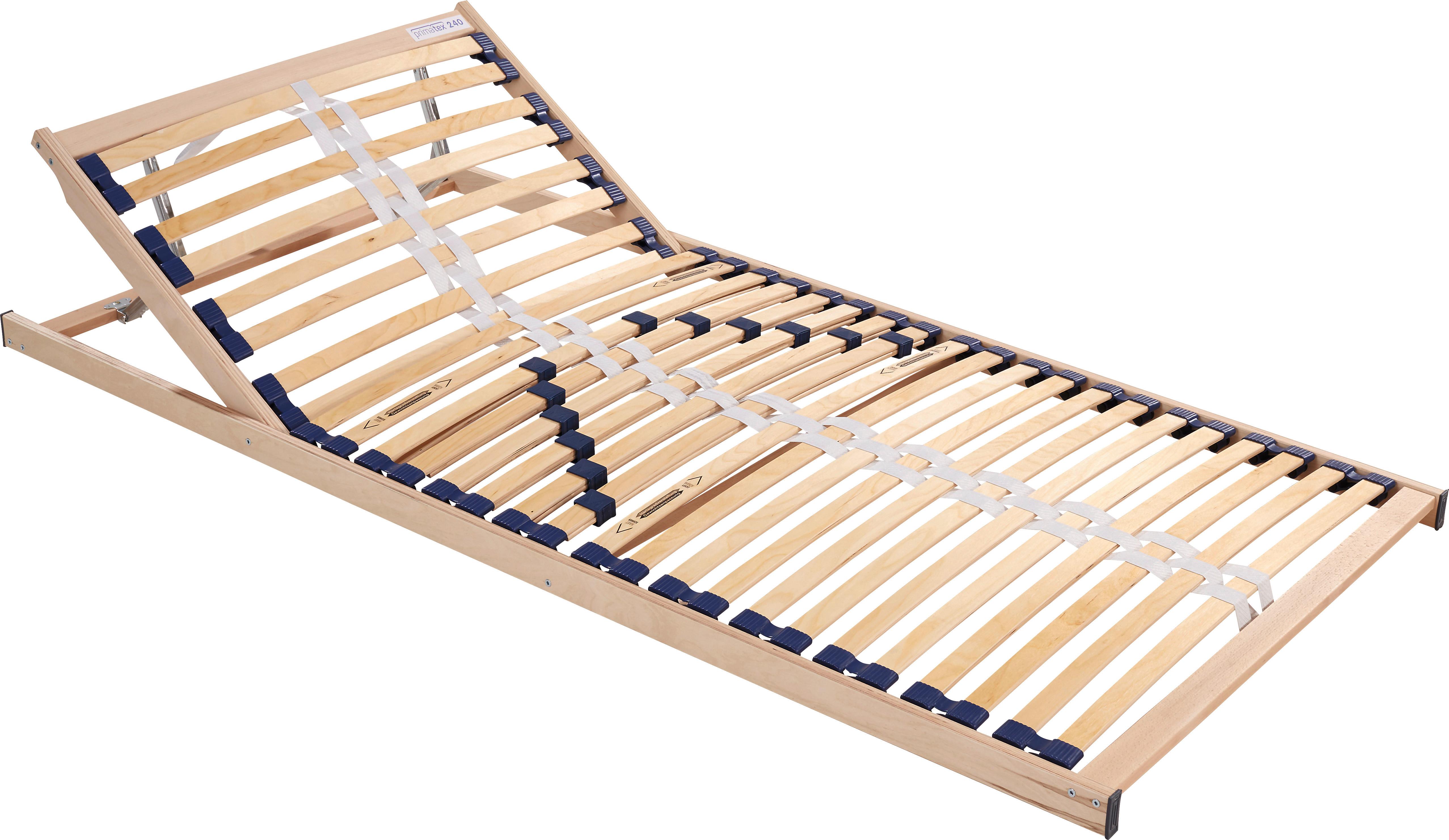 MID.YOU Etagenbett Rene Weiß Kiefer Massiv 90 cm