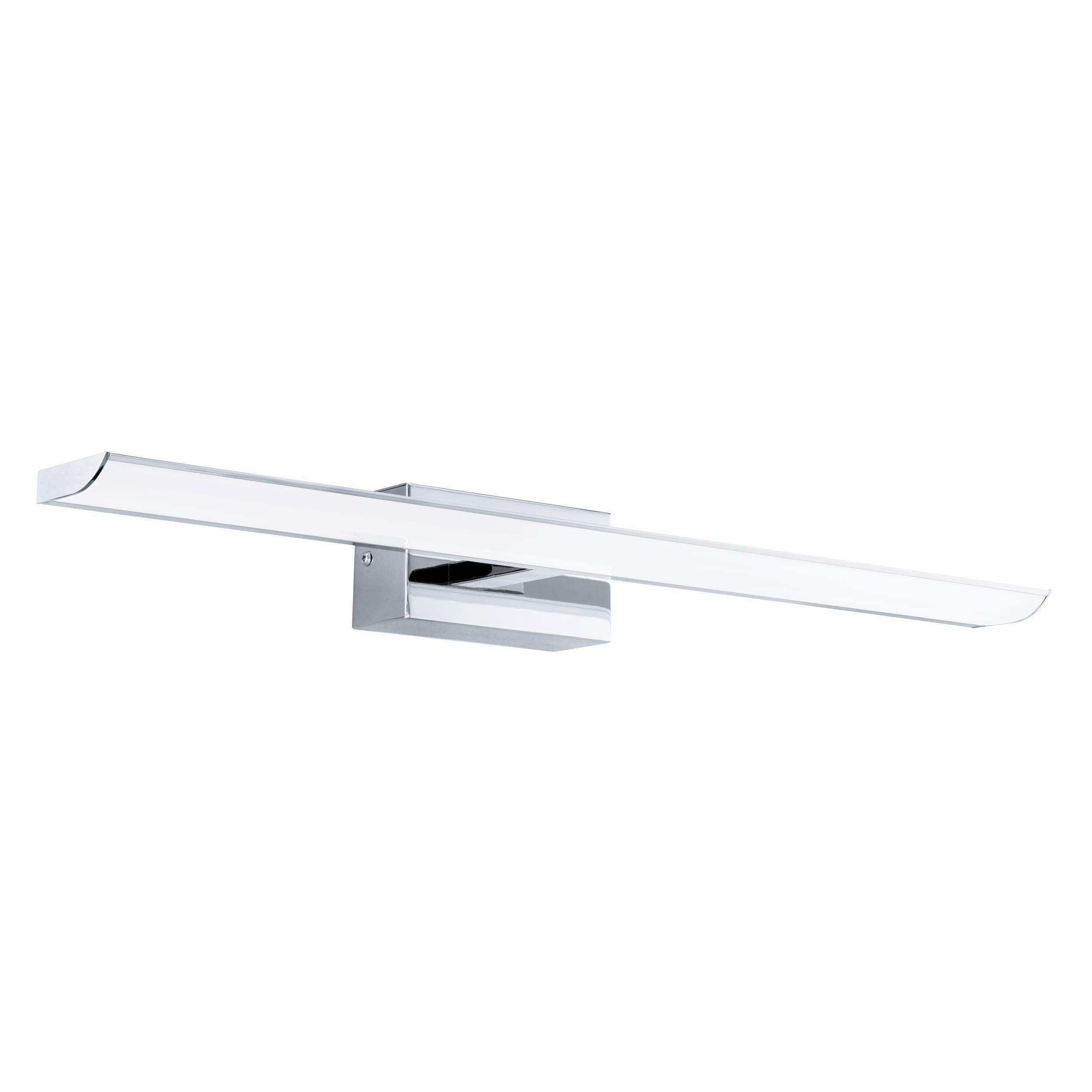 Moderne LED-Spiegelleuchte in Chrom » kaufen
