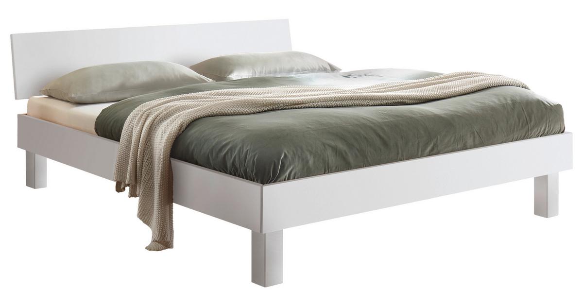 Weies Bett 90x200
