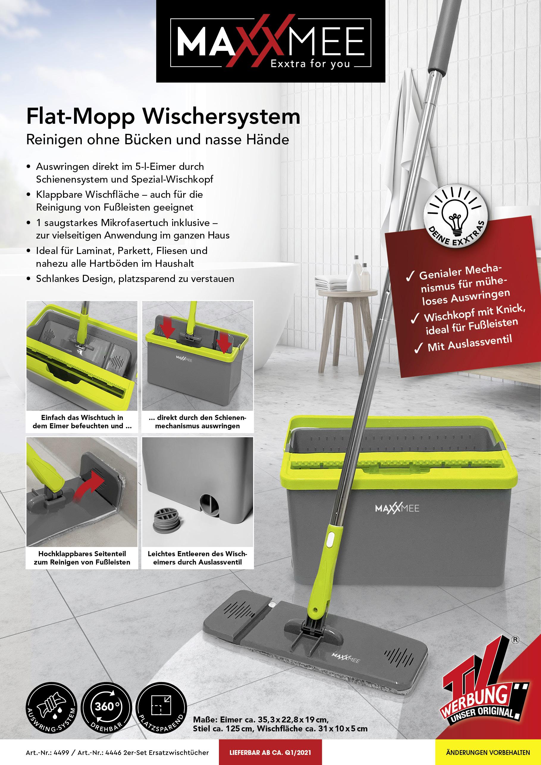 Praktischer Auswringer für ein Putzerlebnis