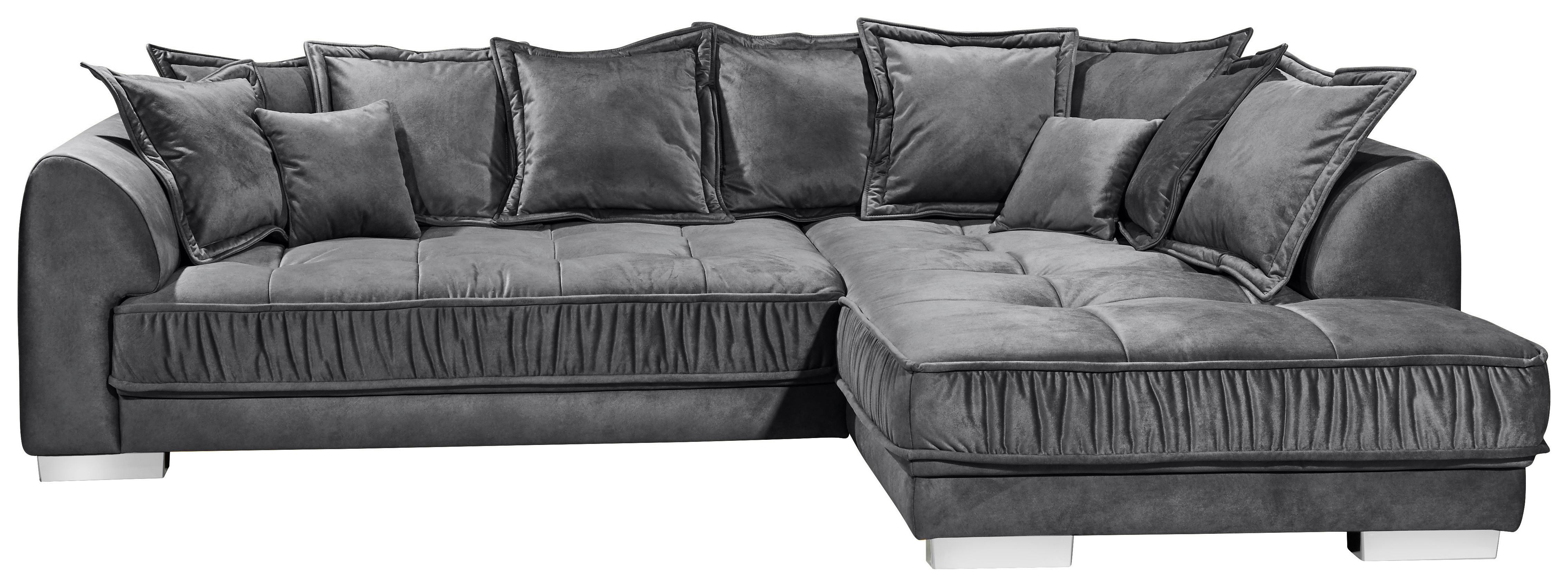 MID.YOU Ecksofa mit Flexibler Ottomane Sentina