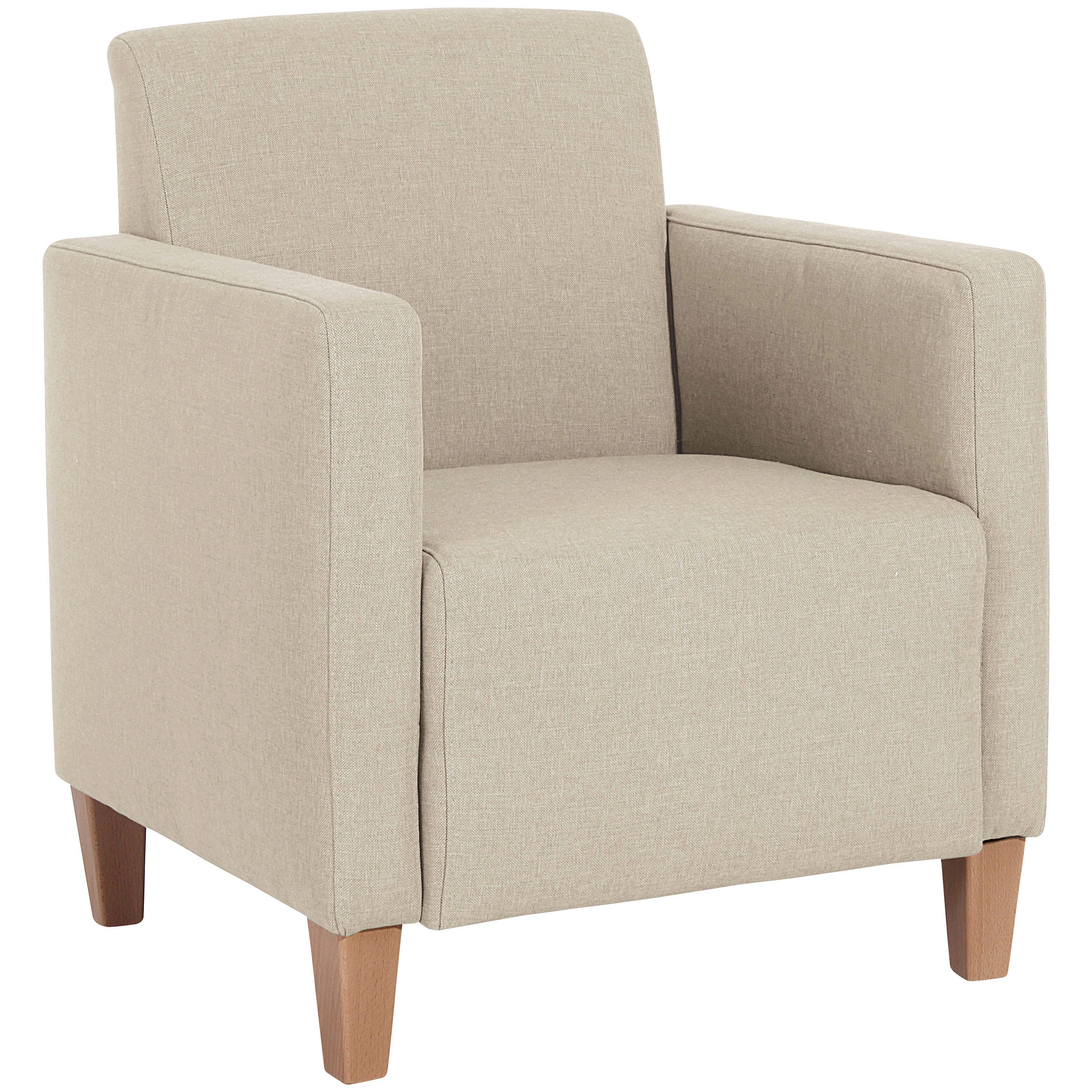 Polstersessel Marone Cremefarben » online kaufen