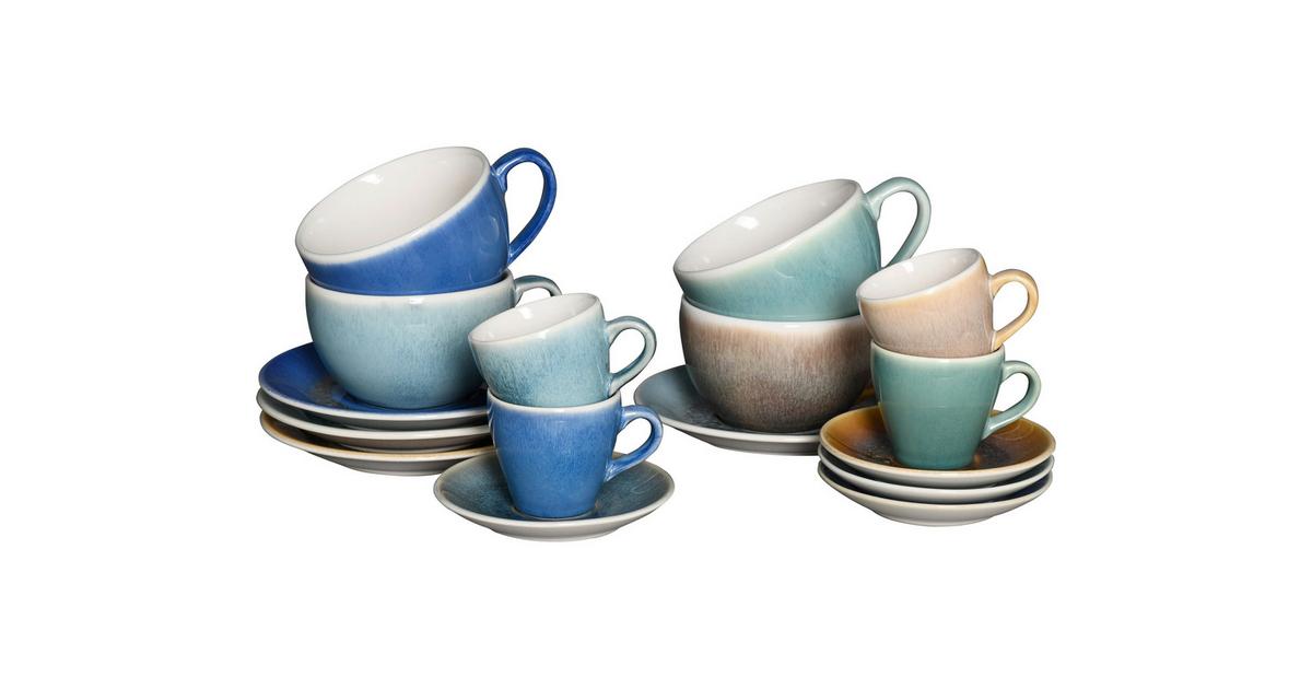 Creatable KAFFEESERVICE Caldera Mix Multicolor online kaufen Möbelix
