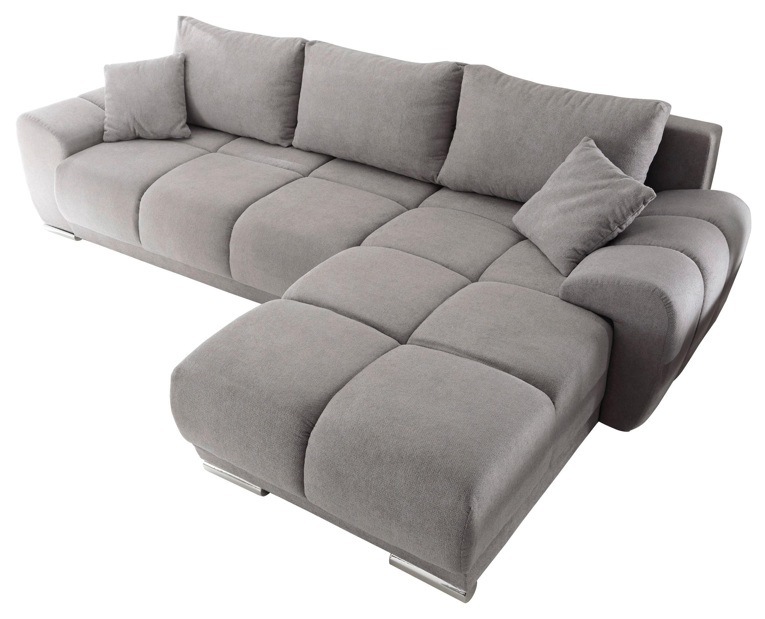 Mid You Ecksofa Mit Schlaffunktion Bettkasten