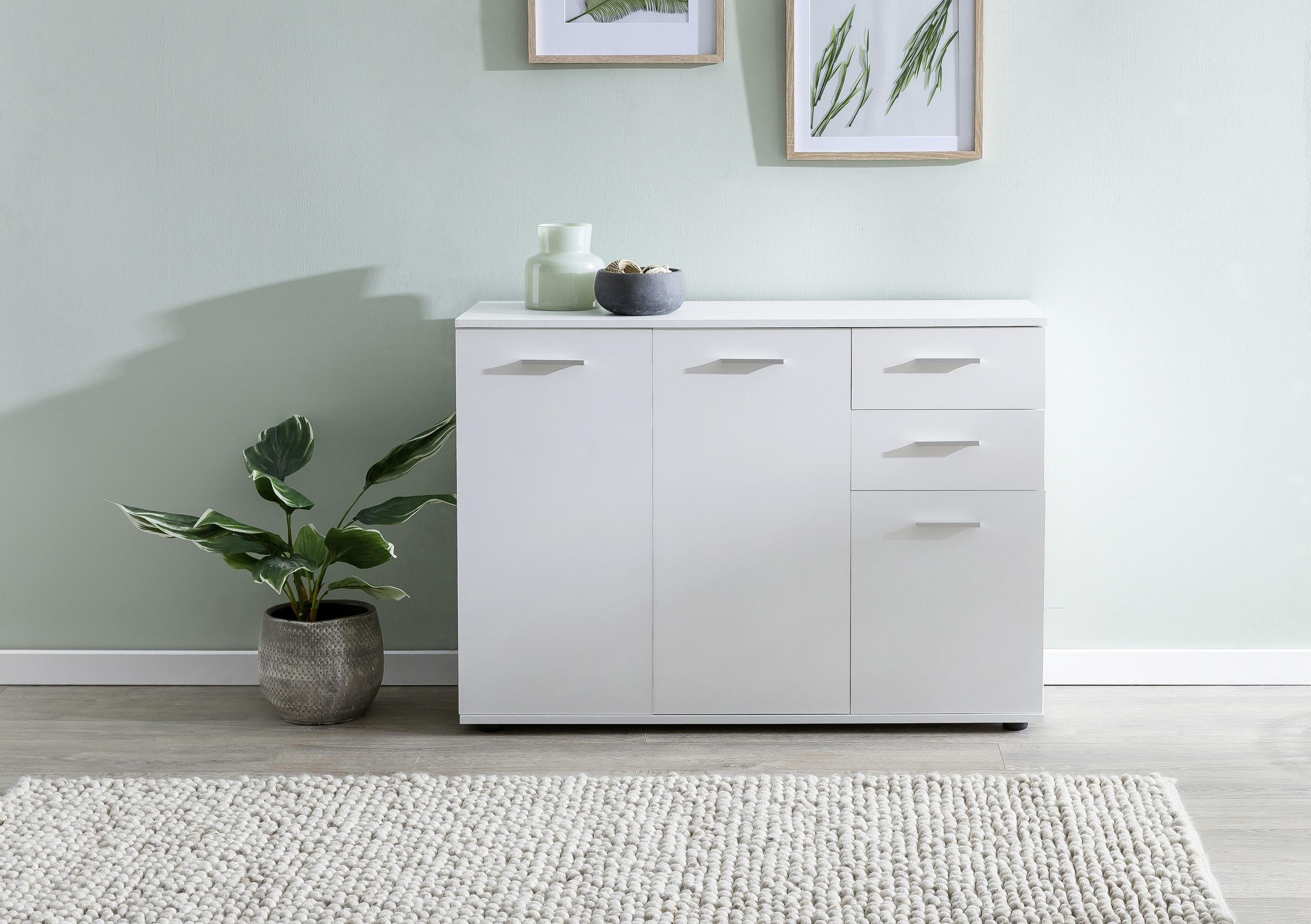 Weiße Kommode mit Laden kaufen