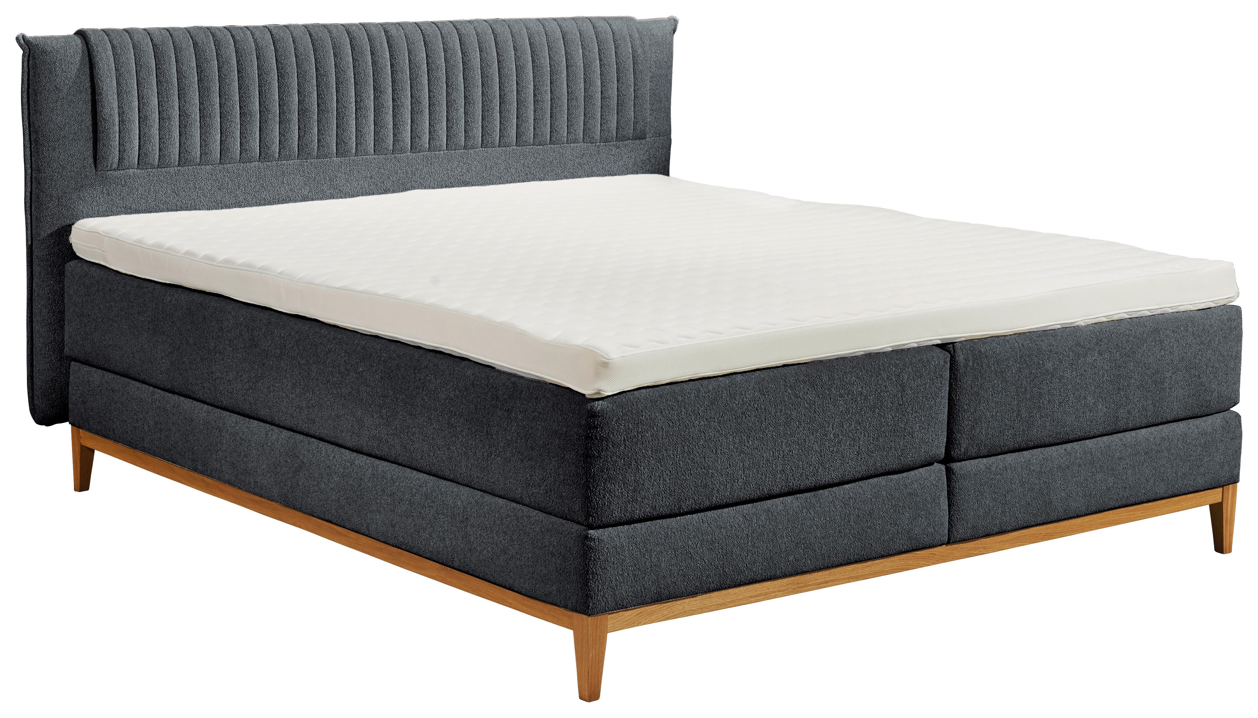 Boxspringbett mit Topper und Bettkasten kaufen