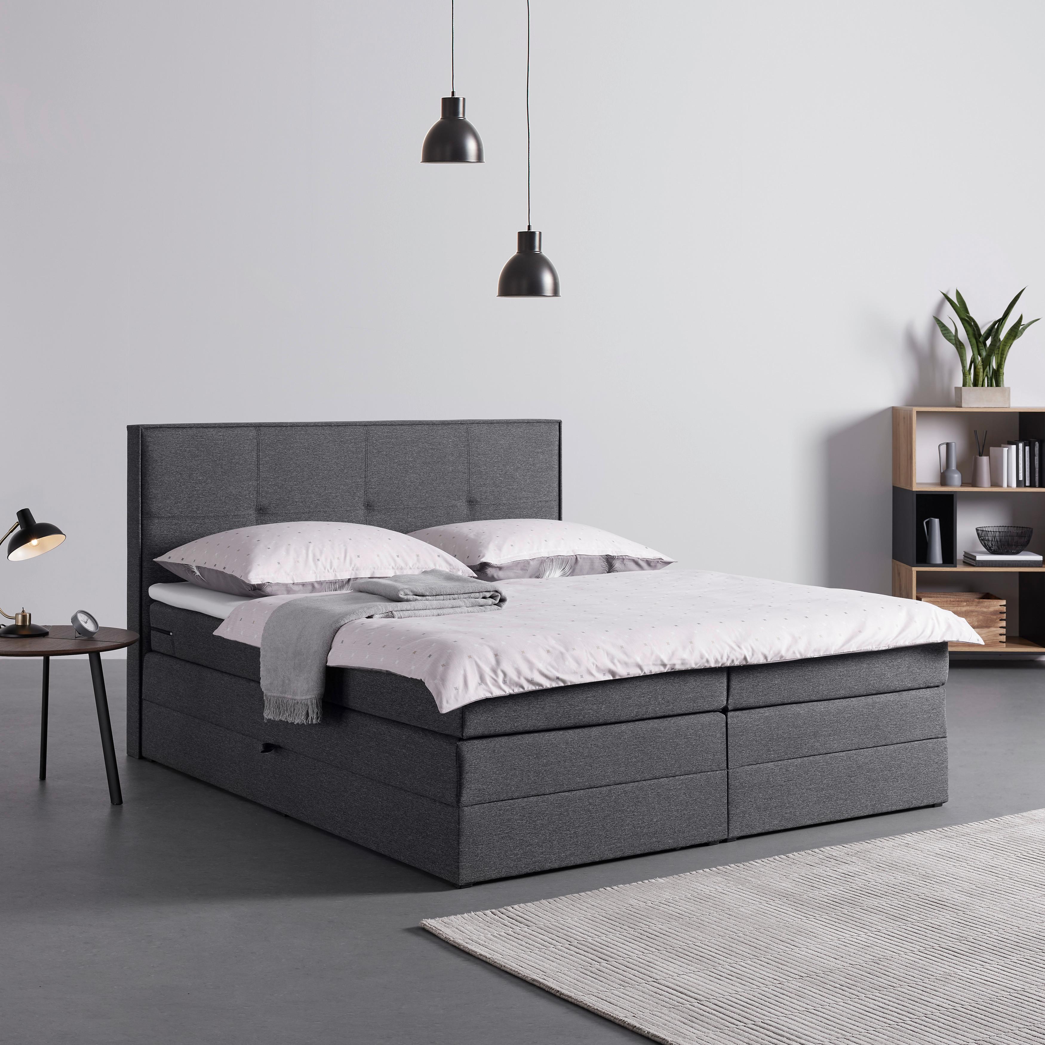 Americké boxspring postele | Möbelix