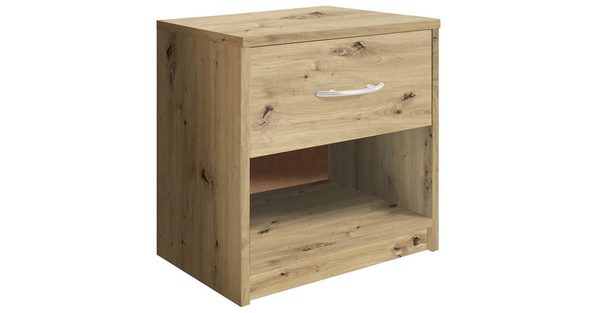 Based Nočný stolík FAIR dekor dub Artisan • Möbelix