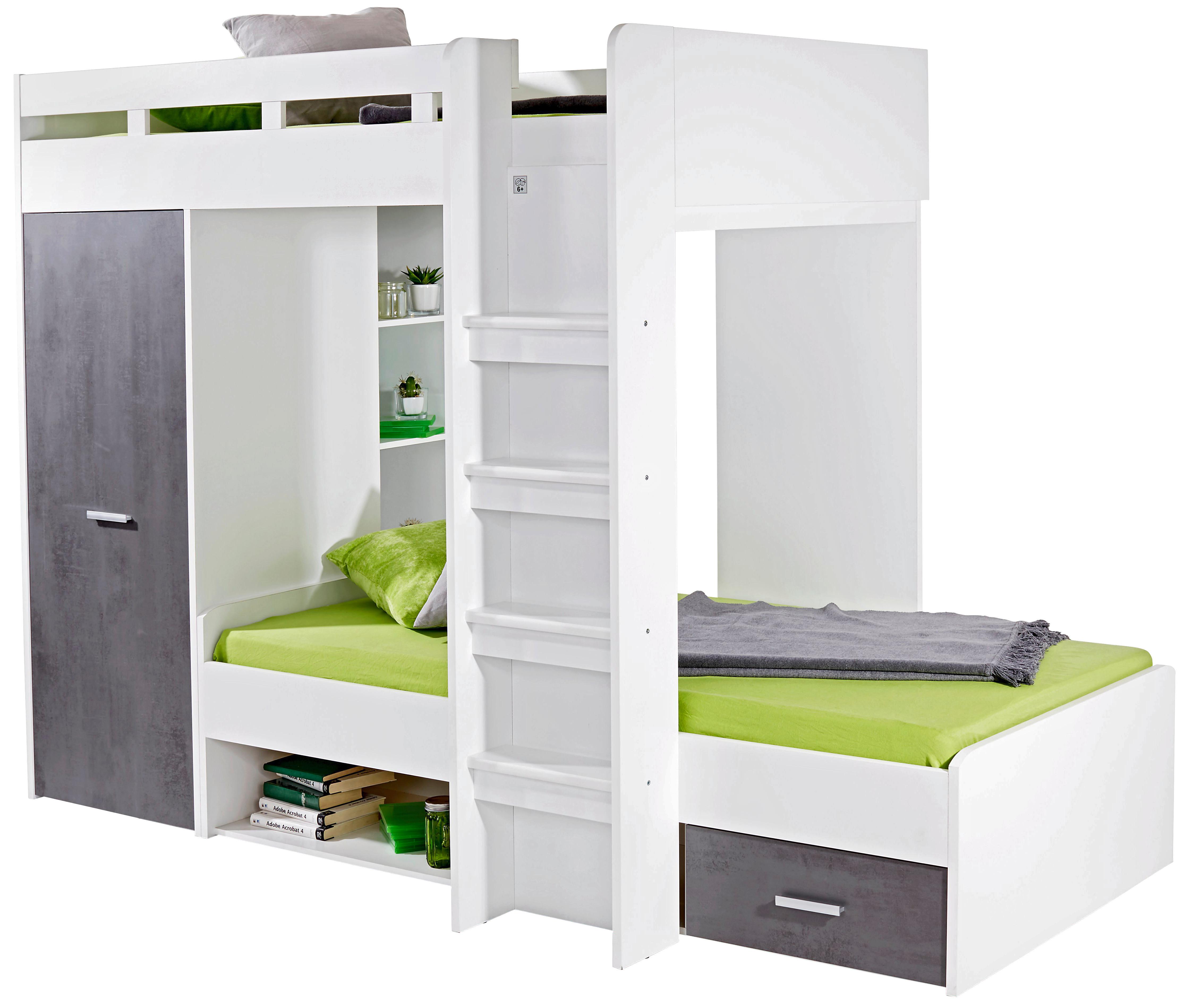 Patrové postele | Möbelix