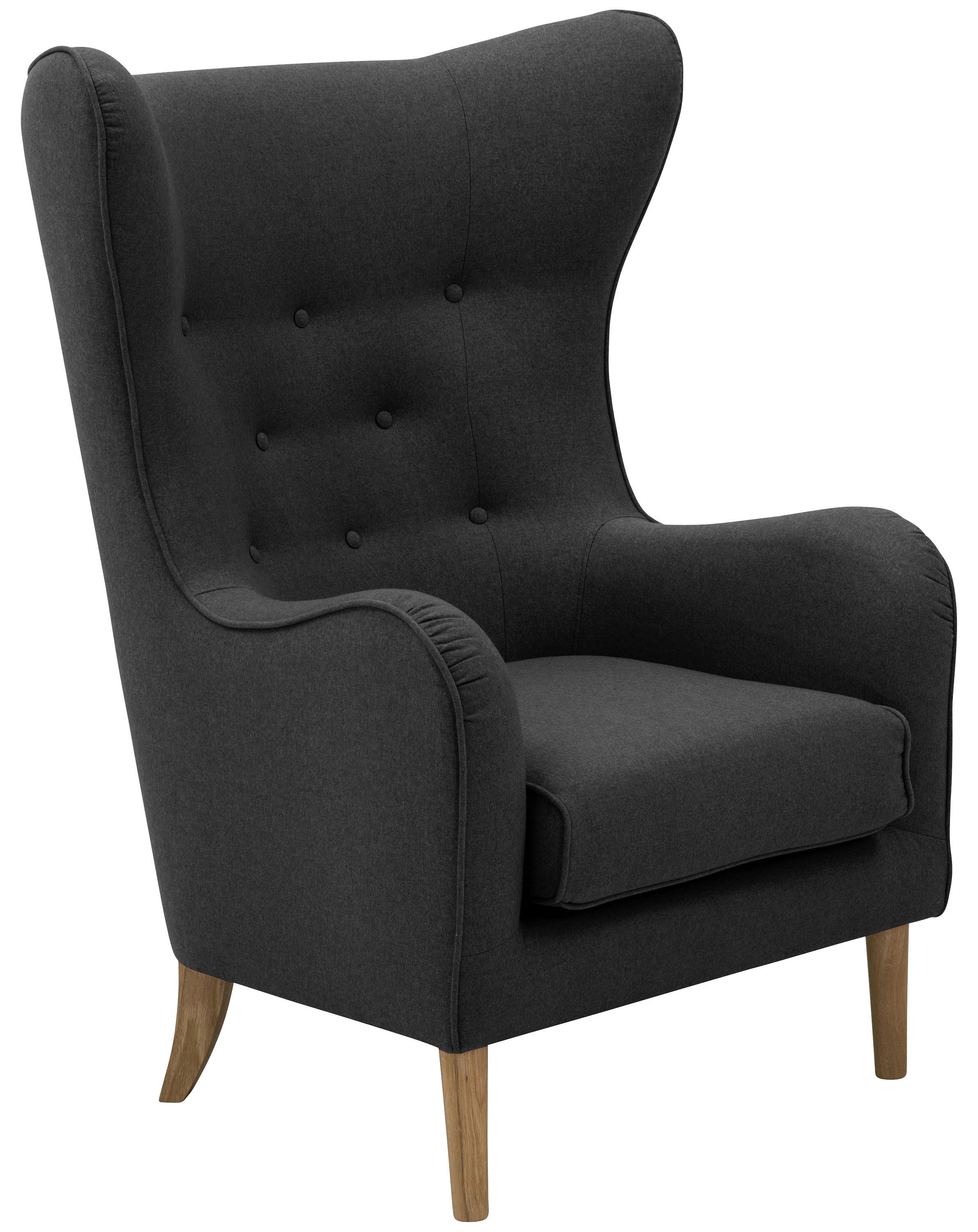 Ohrensessel im eleganten Großvater-Look