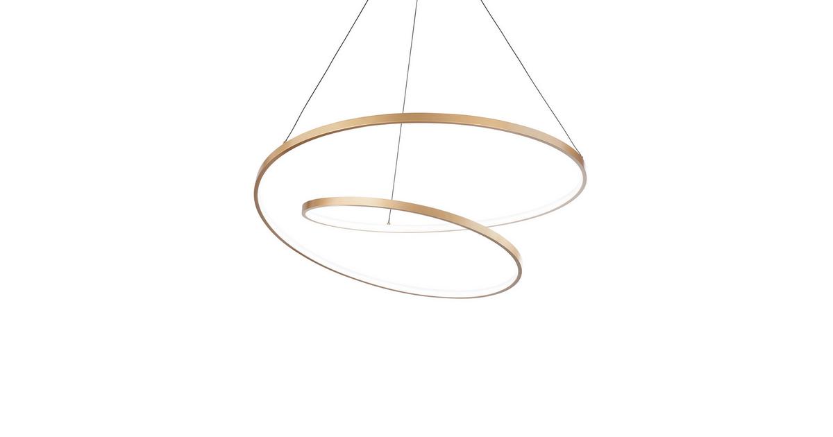 LED-HÄNGELEUCHTE Ottone Messingfarben D: 80 cm online kaufen Möbelix