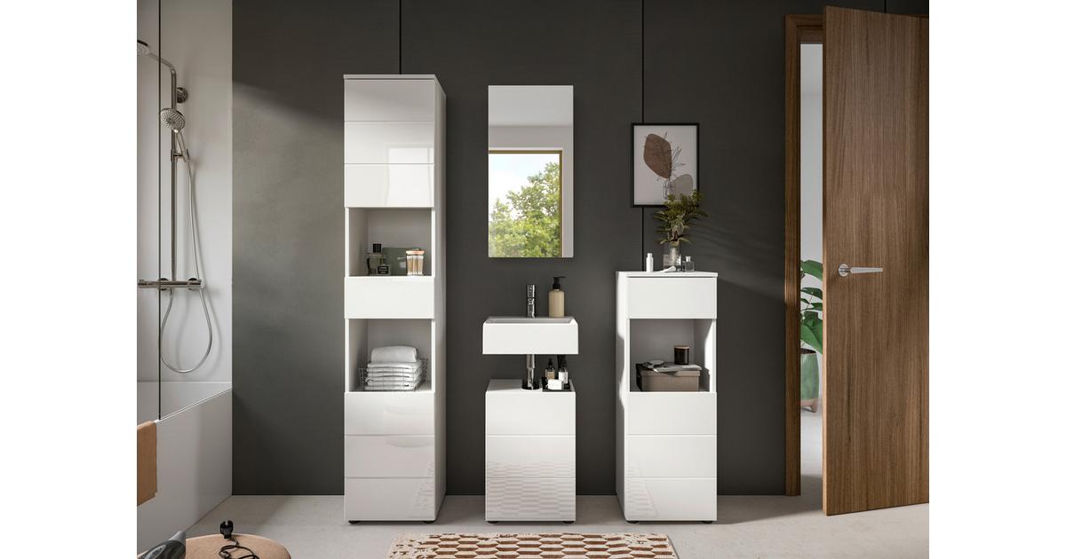 MID.YOU BADEZIMMER Vira Weiß B: 114 cm online kaufen Möbelix